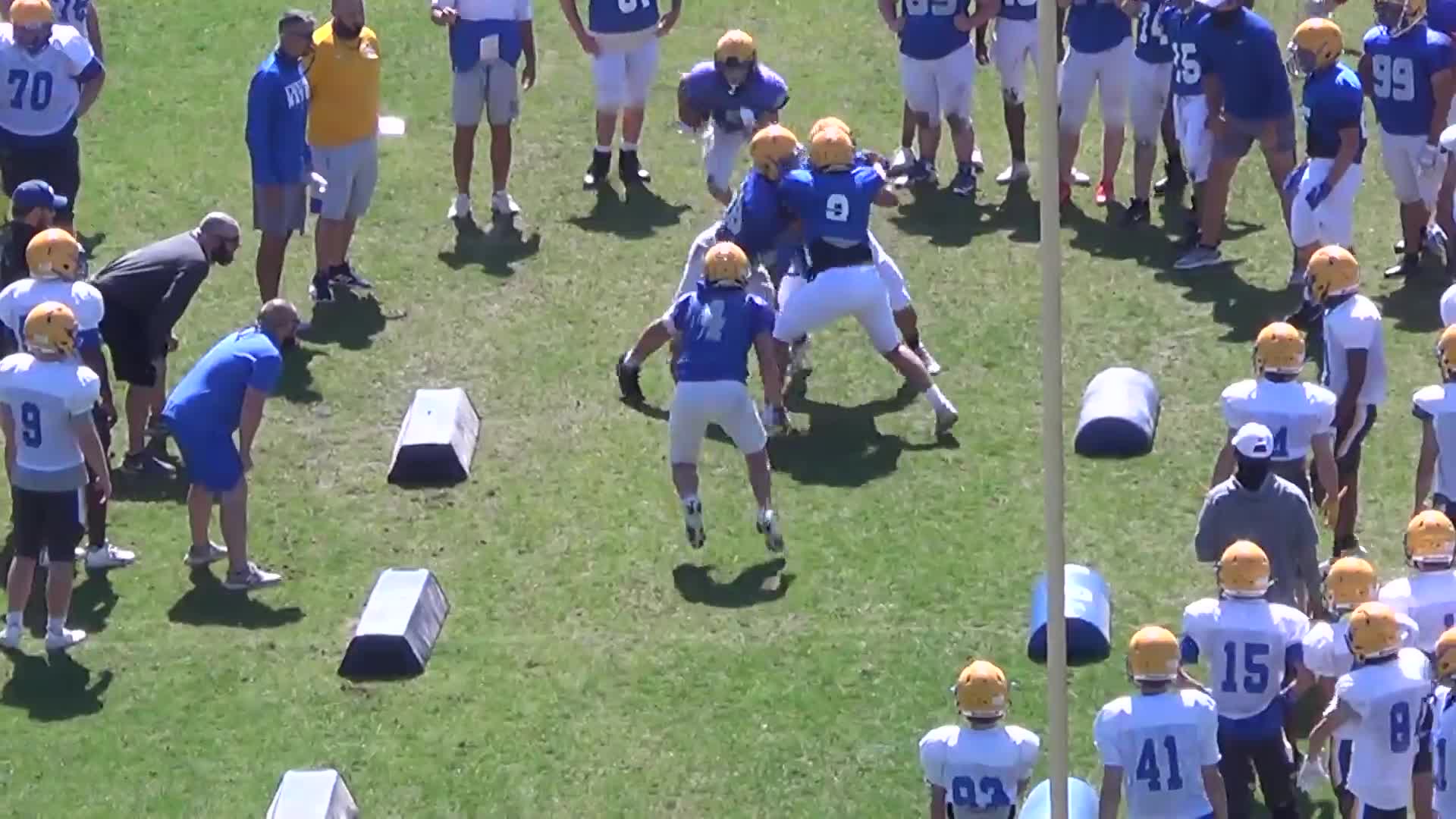 Spring Practice - Christian Sexton highlights - Hudl