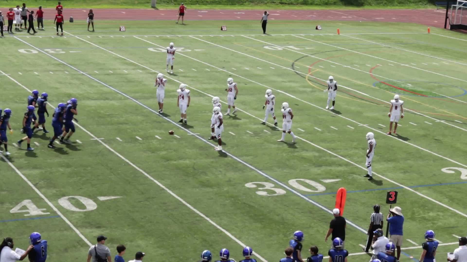 First 3 Games - Willie Jacobs highlights - Hudl