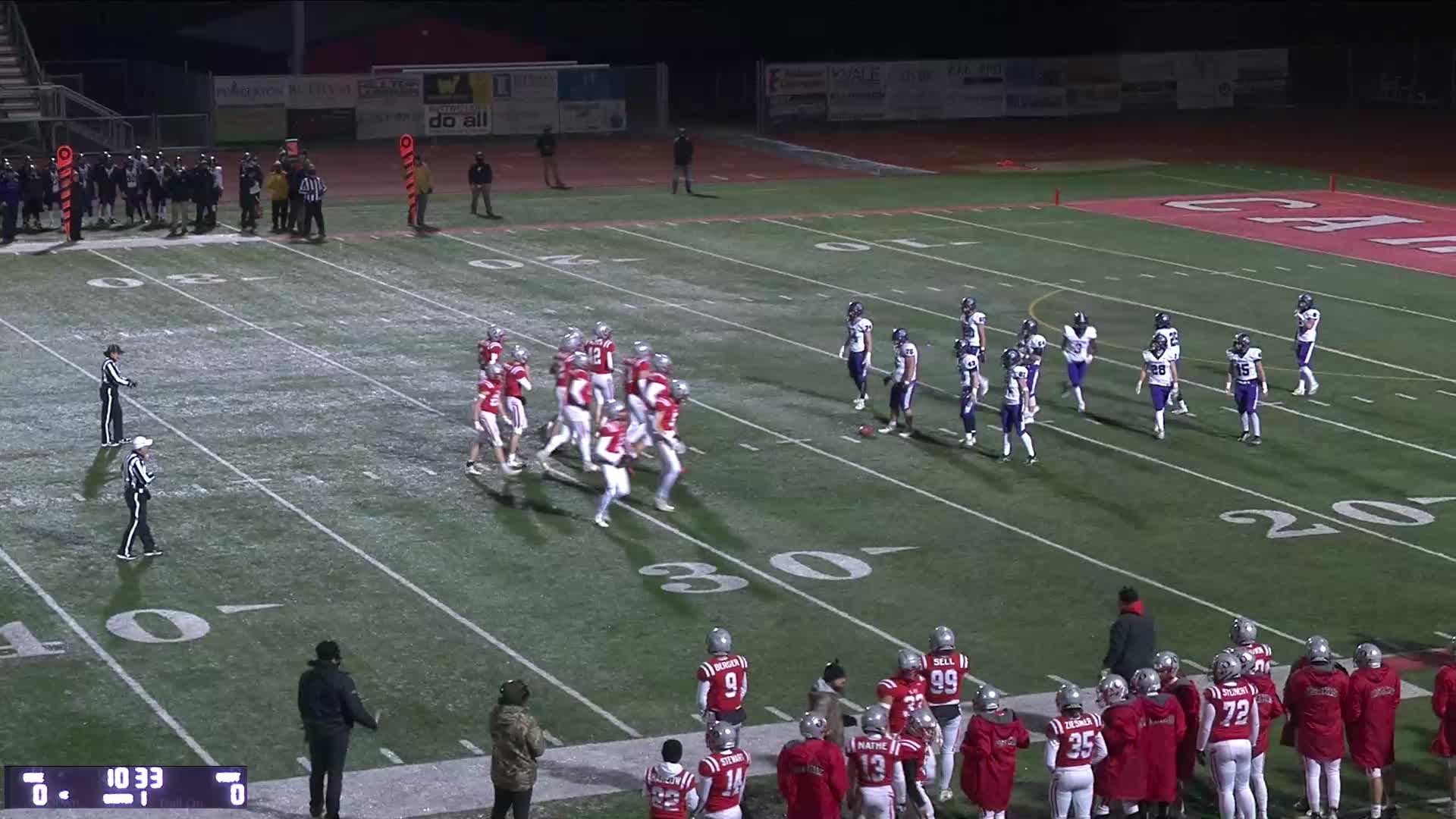 Osakis High School - Ethan Larson highlights - Hudl