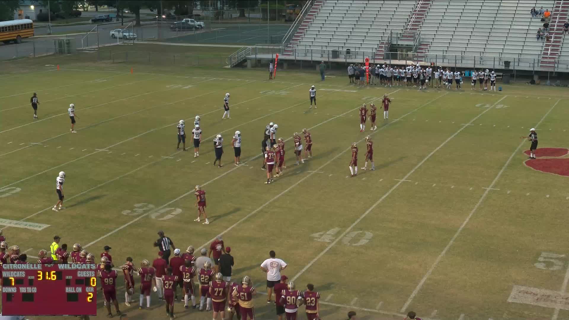 Greene County High School - Aiden Forrester highlights - Hudl