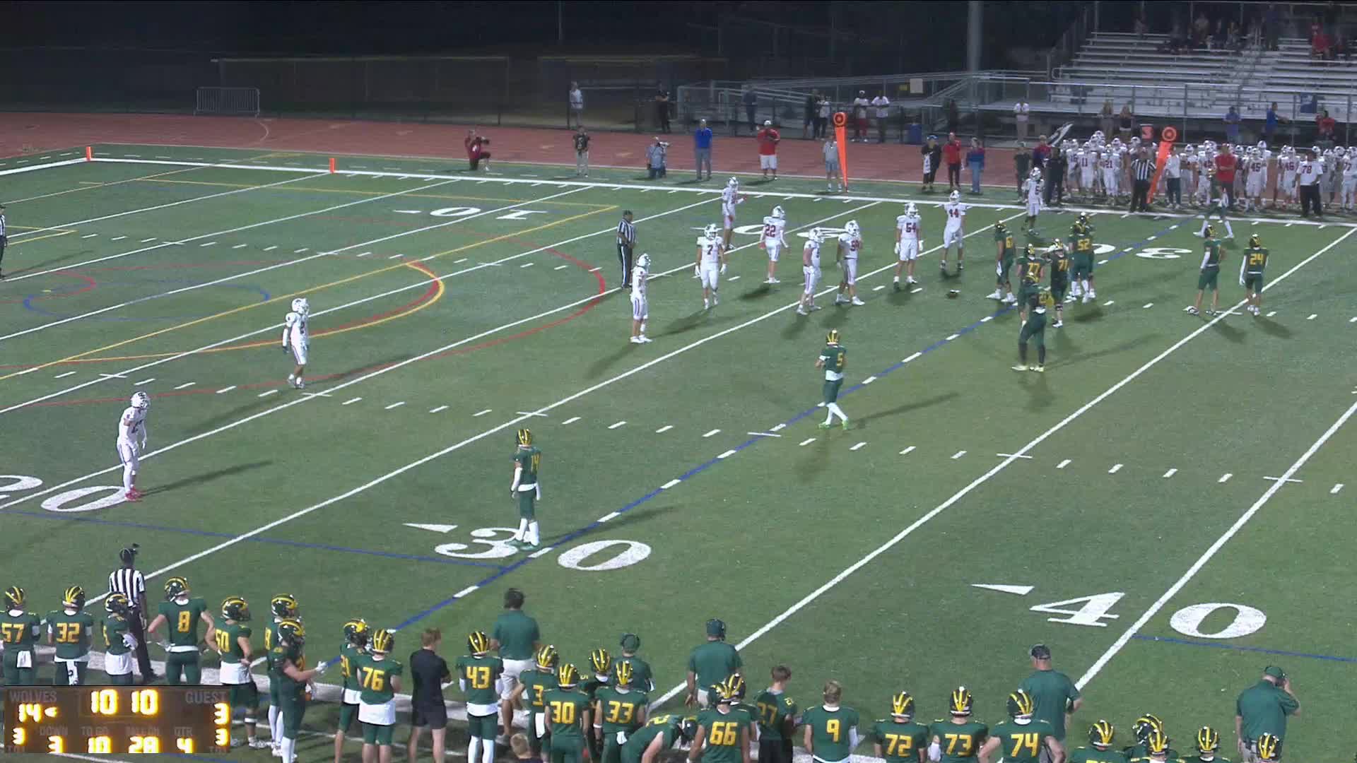 QB #7 - 2024 Regular Season Highlights - Rhett Thompson highlights - Hudl