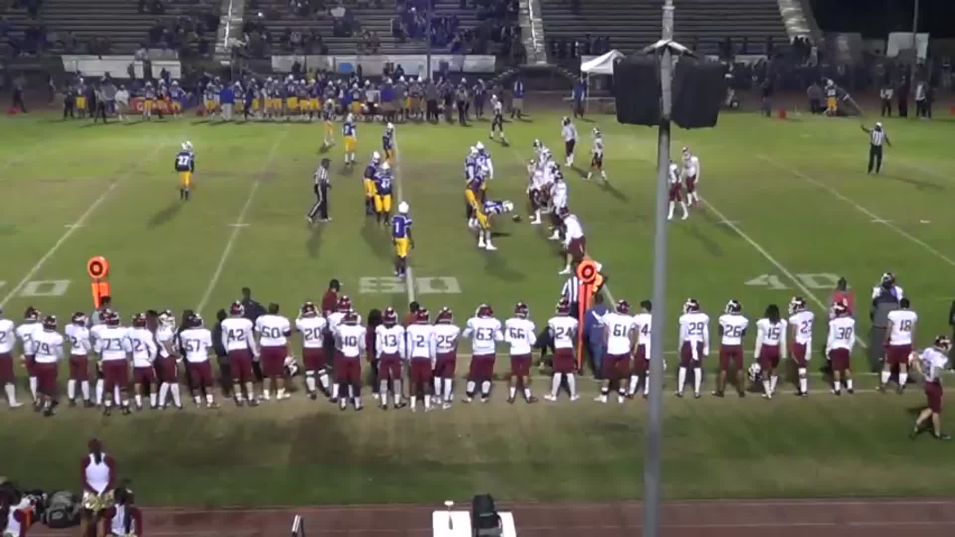 Gahr High School - Baraq Ross highlights - Hudl