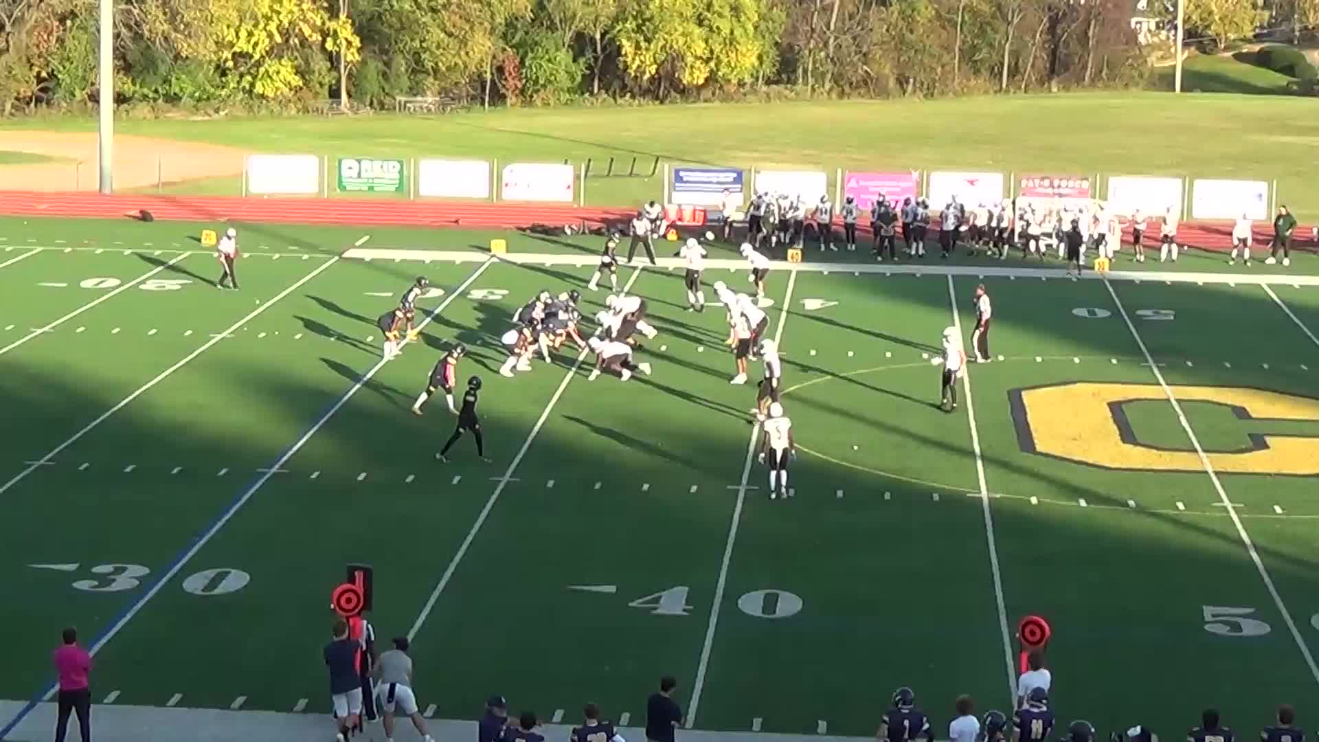 Catonsville High School - Keith Barnes highlights - Hudl
