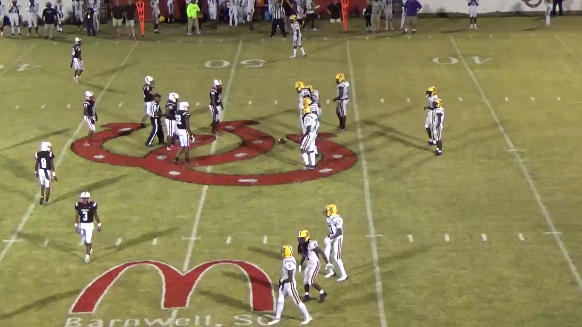 Barnwell High School - Isaiah Evans highlights - Hudl