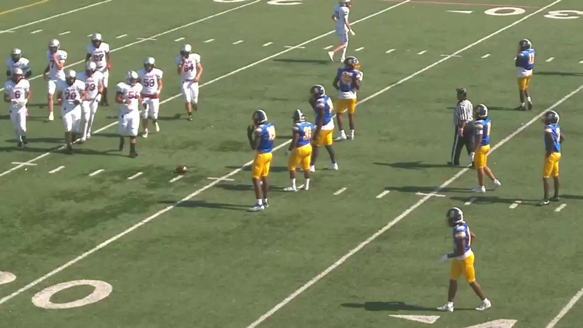 Amundsen High School - Joshua Ligon highlights - Hudl