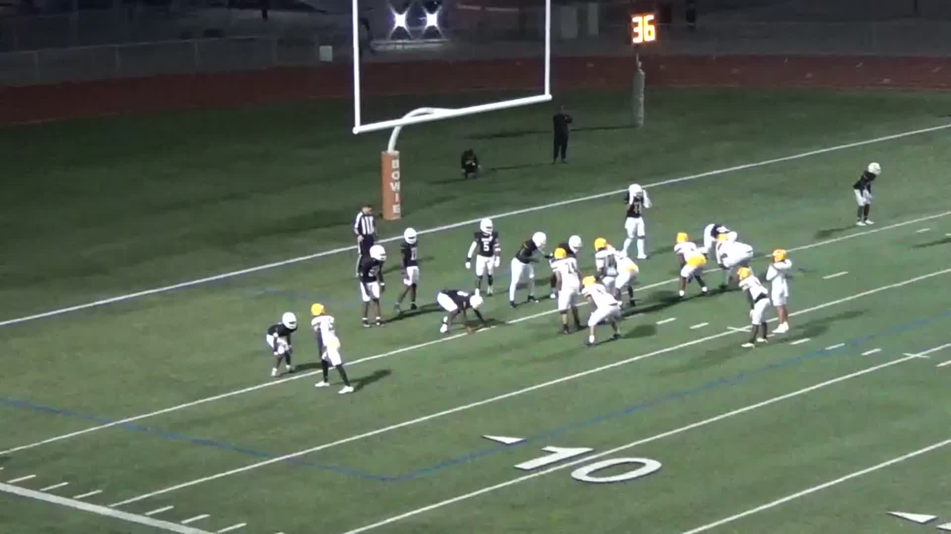 Lamar High School - BRYSON CASTILE highlights - Hudl