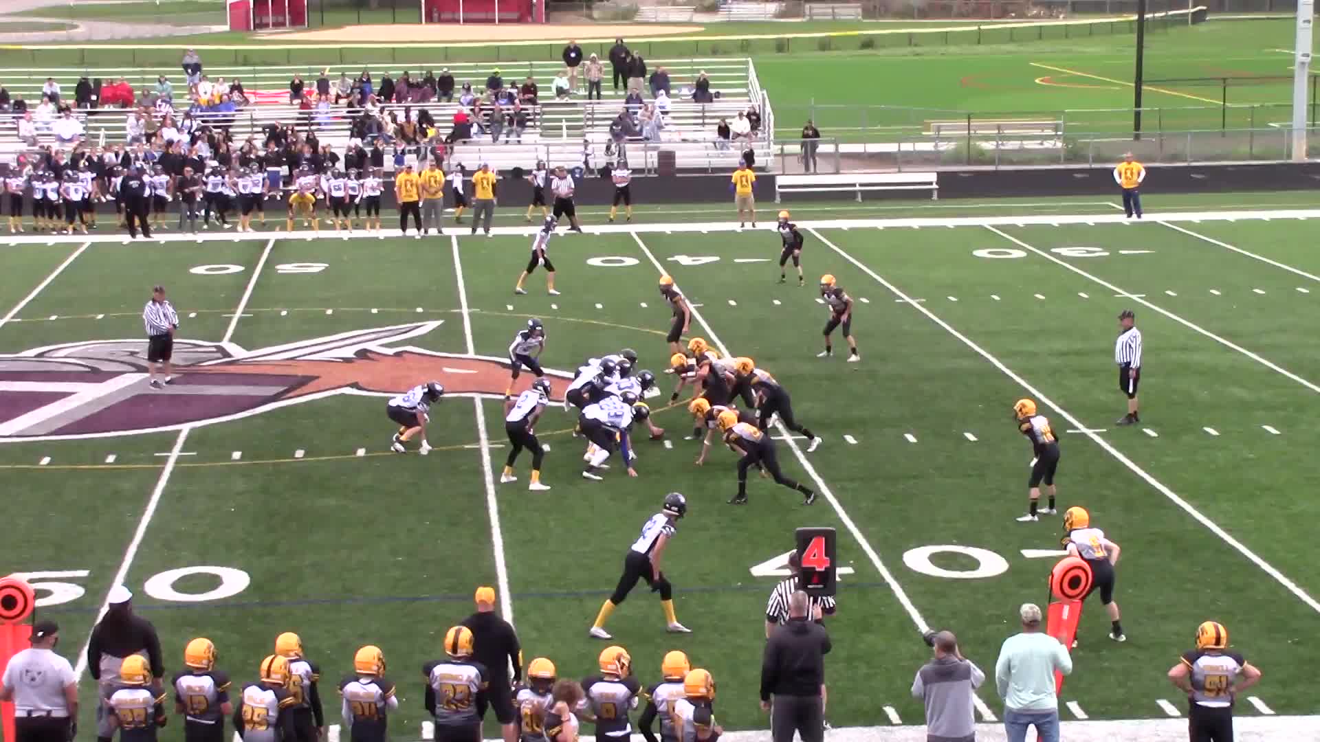 Frankfort Falcons -RVYFL - Evan Malone highlights - Hudl