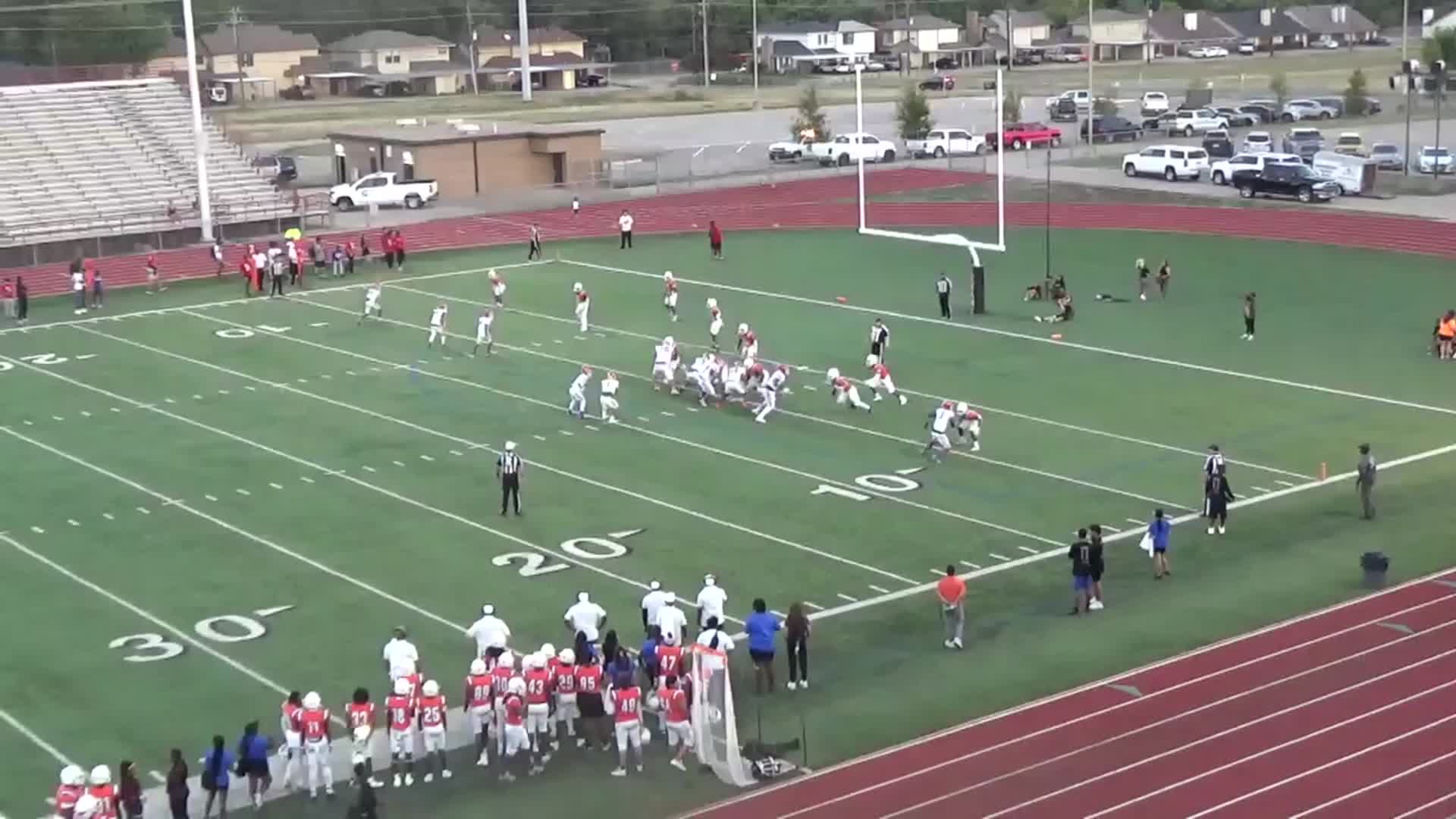 Arlington Sam Houston High School - Bowie High School highlights - Hudl