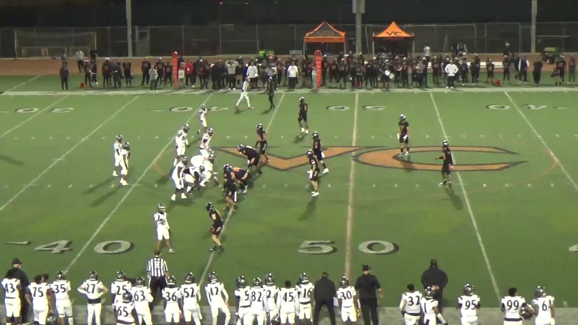 9 Game Plays - D1 Bounceback LB - Reese Thompson highlights - Hudl