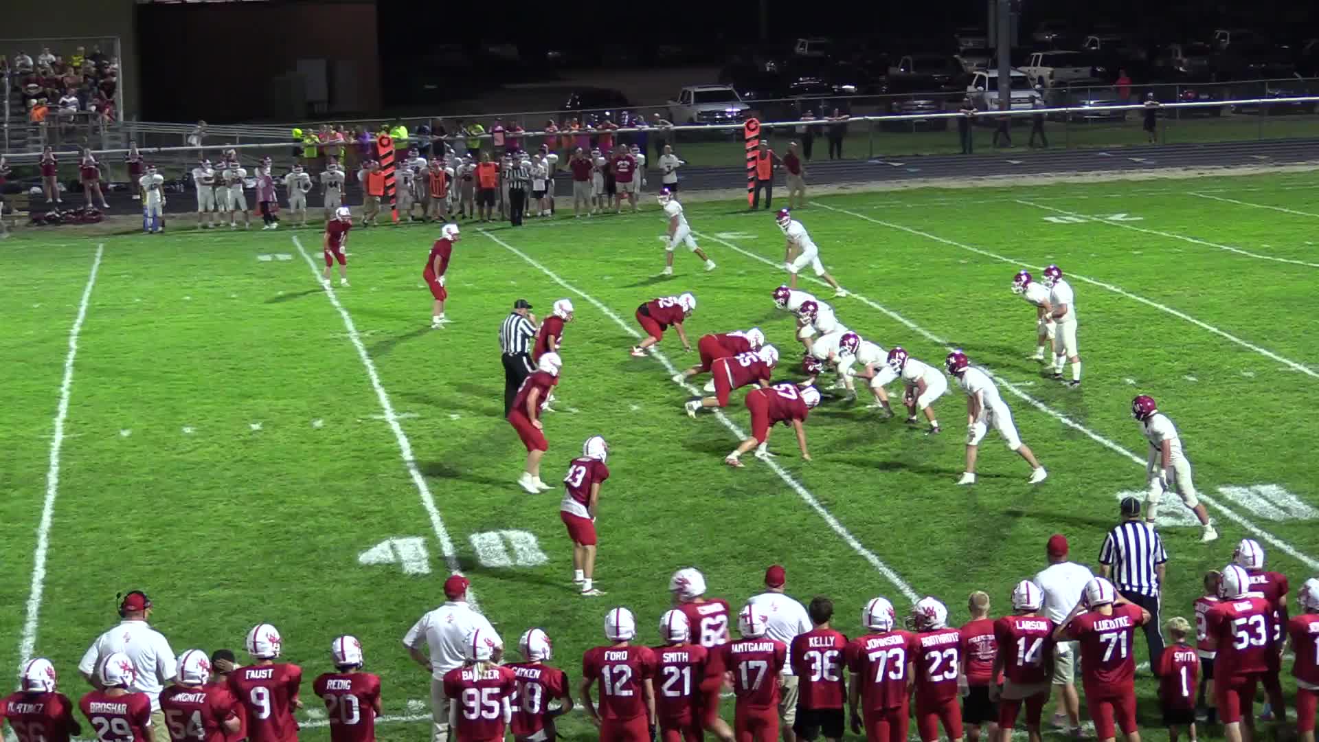 Newman Catholic (Mason City, IA) High School Sports - Football ...