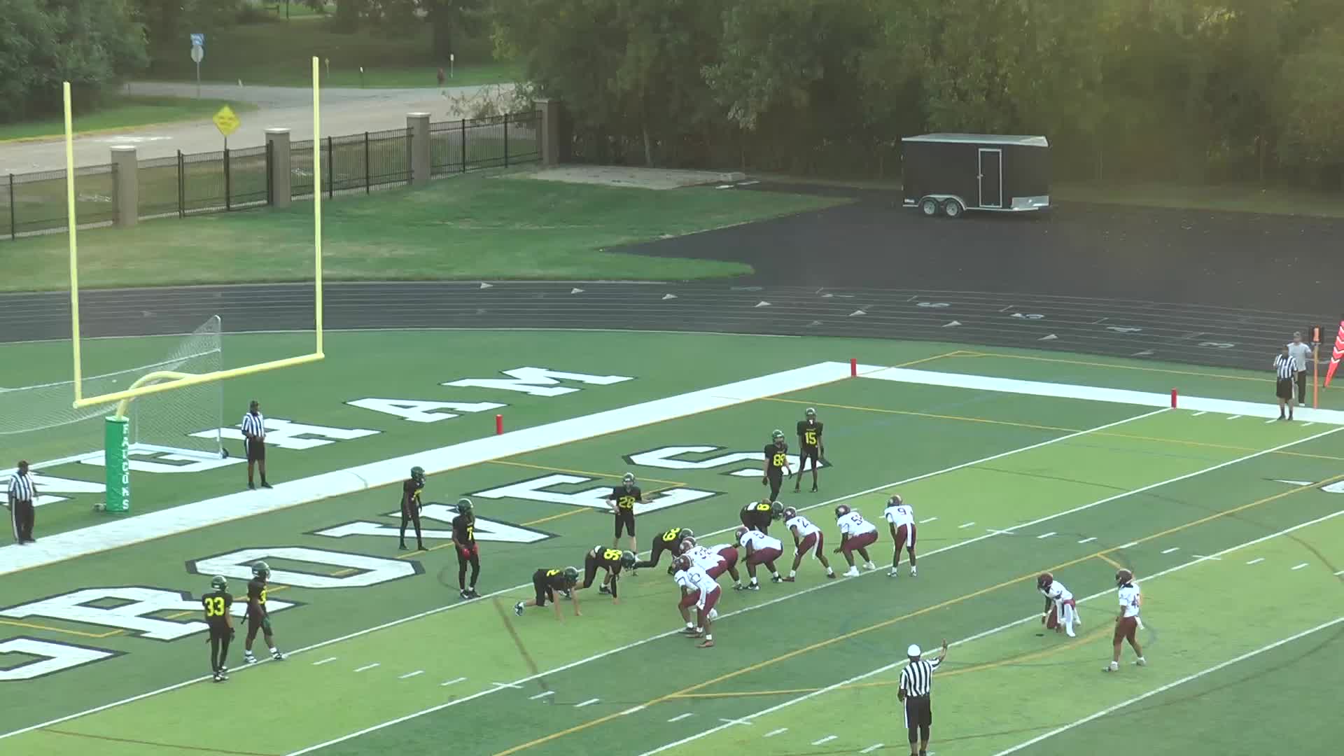 Birmingham Groves High School - Gabe Bradley highlights - Hudl