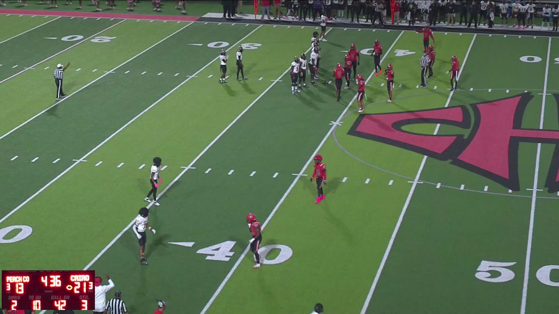 Cairo High School - Ashton Barton highlights - Hudl
