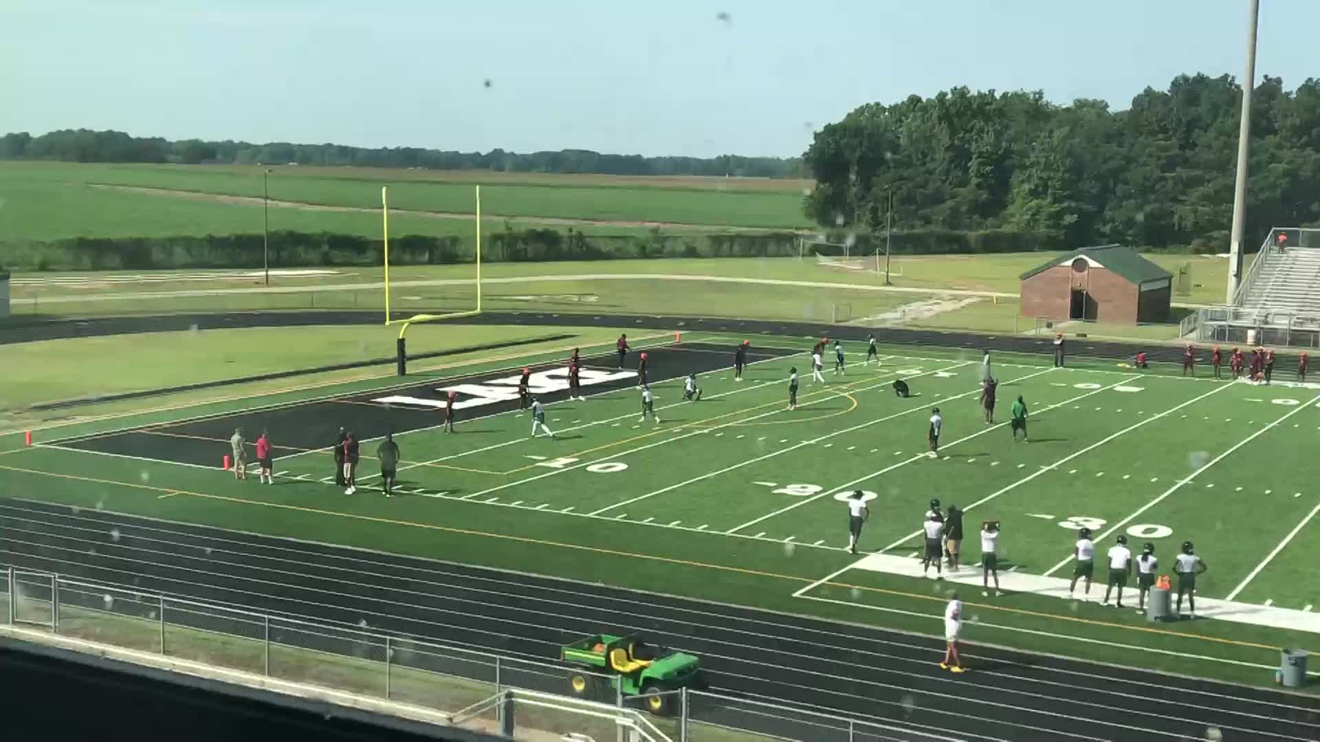 2024 Freshman Summer 7 on 7 - Zai Watson highlights - Hudl