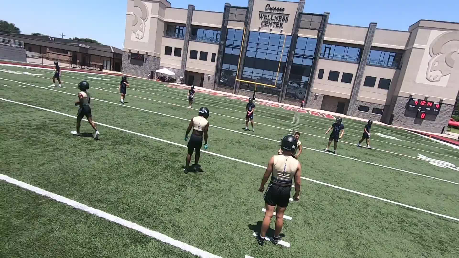 Summer 7v7 - Zach Seibert highlights - Hudl