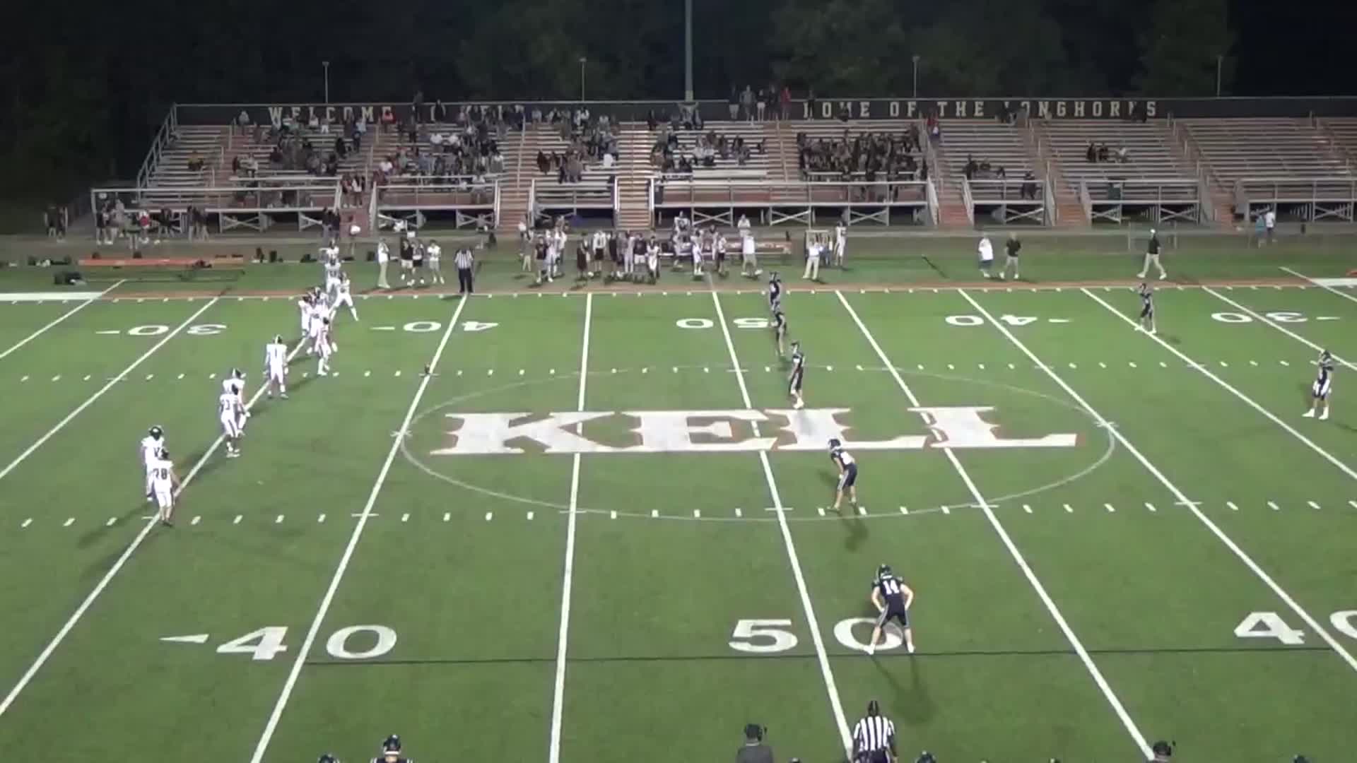 first freshman tackle - Quentin Anderson highlights - Hudl