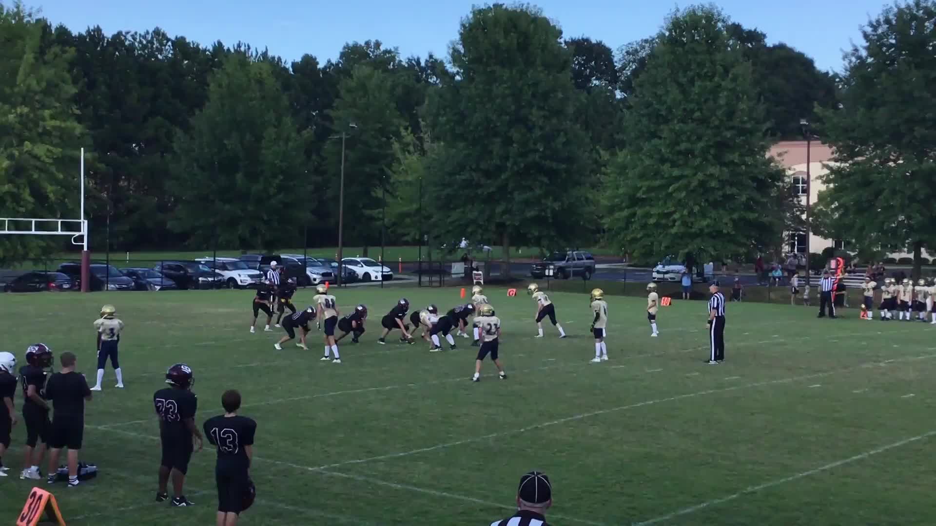 these kids are to little - Quentin Hood highlights - Hudl