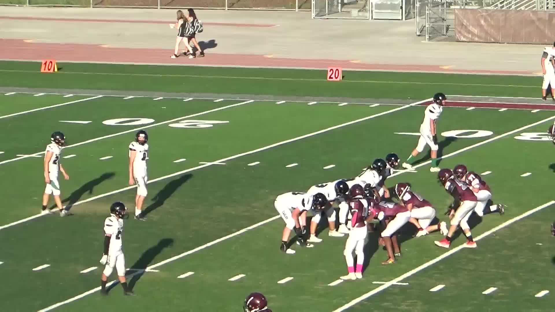 Natomas High School - Jordan Germany highlights - Hudl