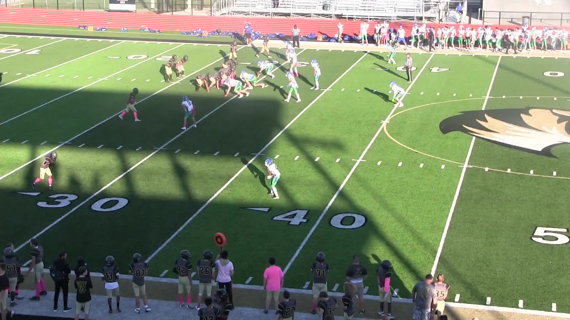 Lee's Summit HS - Gary Hill highlights - Hudl