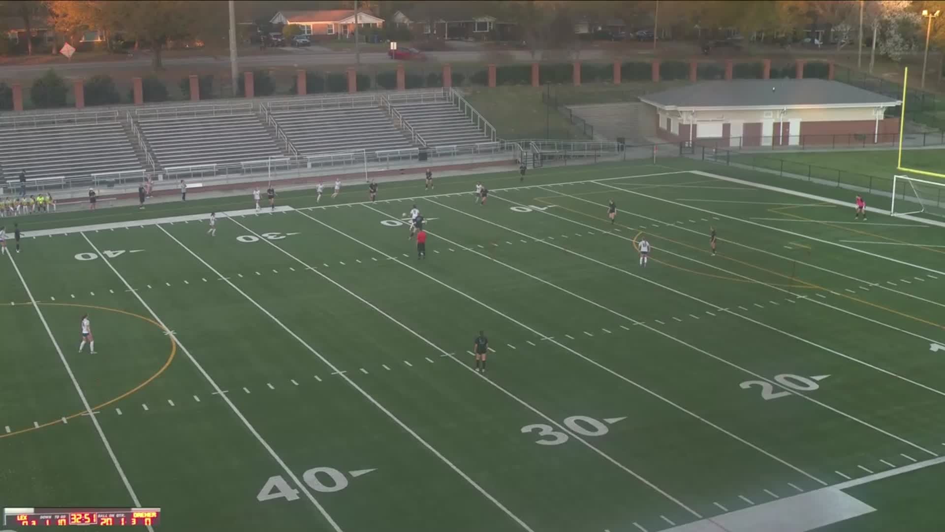 Dreher High School vs Lexington High - Taylor Madsen highlights - Hudl