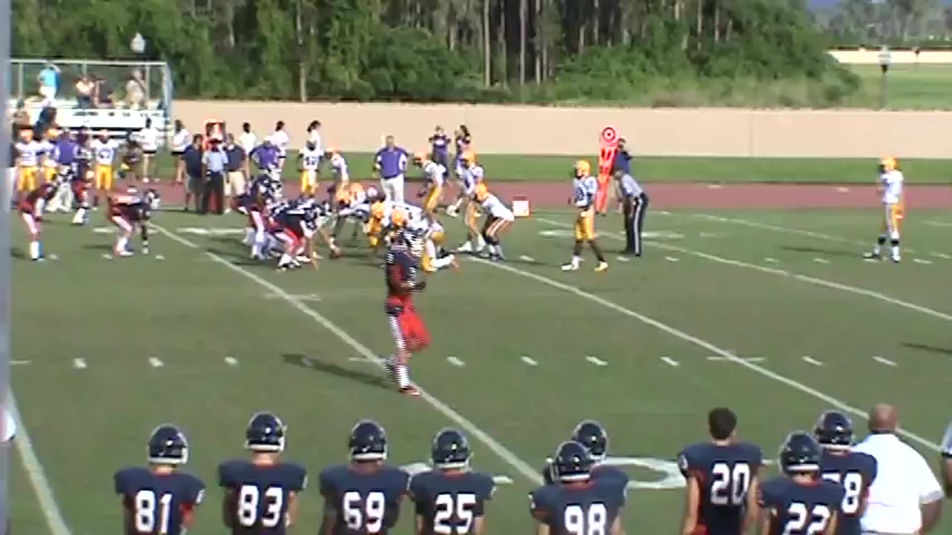 vs. Montverde Academy - Kevin Babich highlights - Hudl