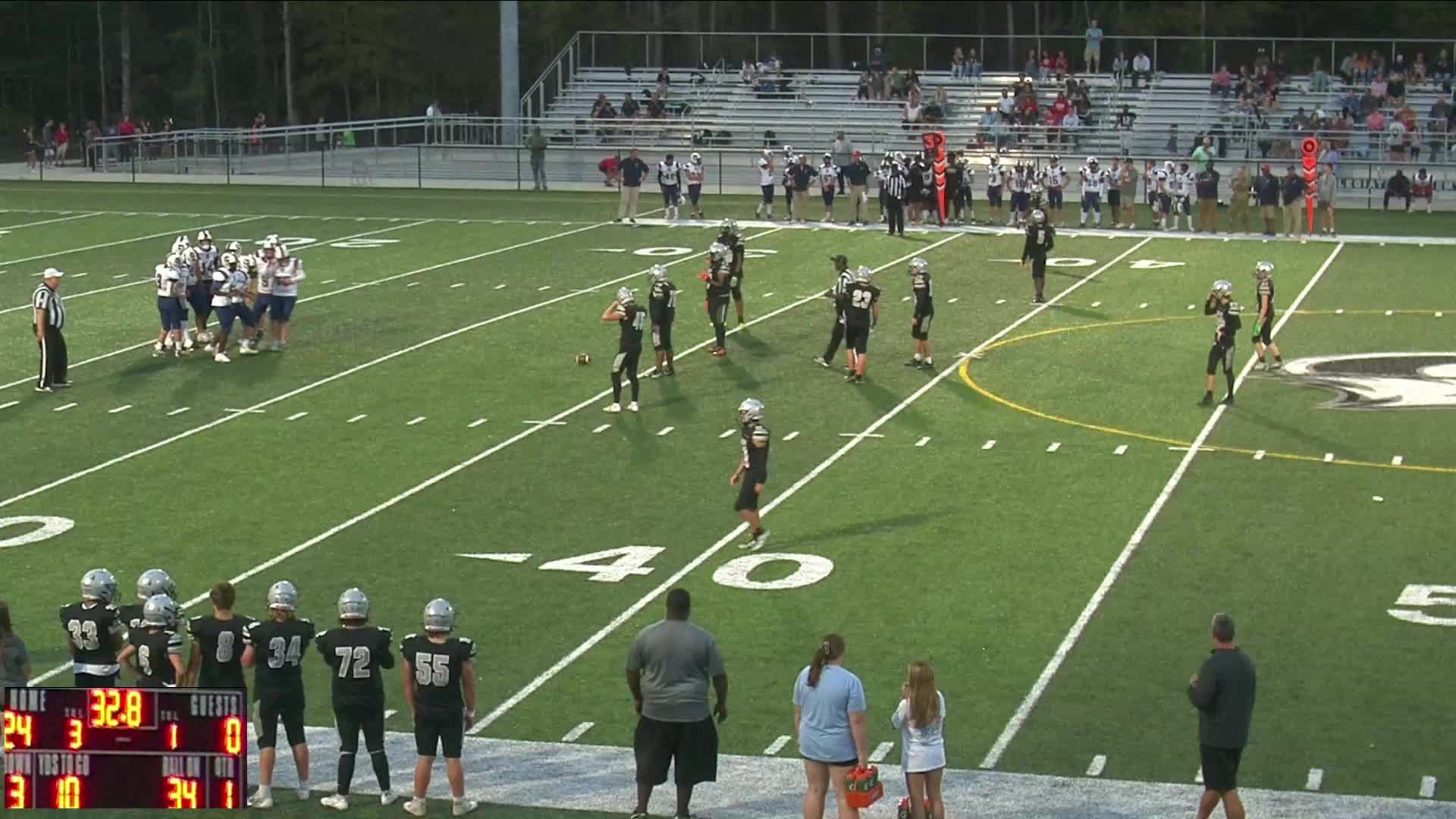New Freshman Season Highlights - Nate Carson highlights - Hudl