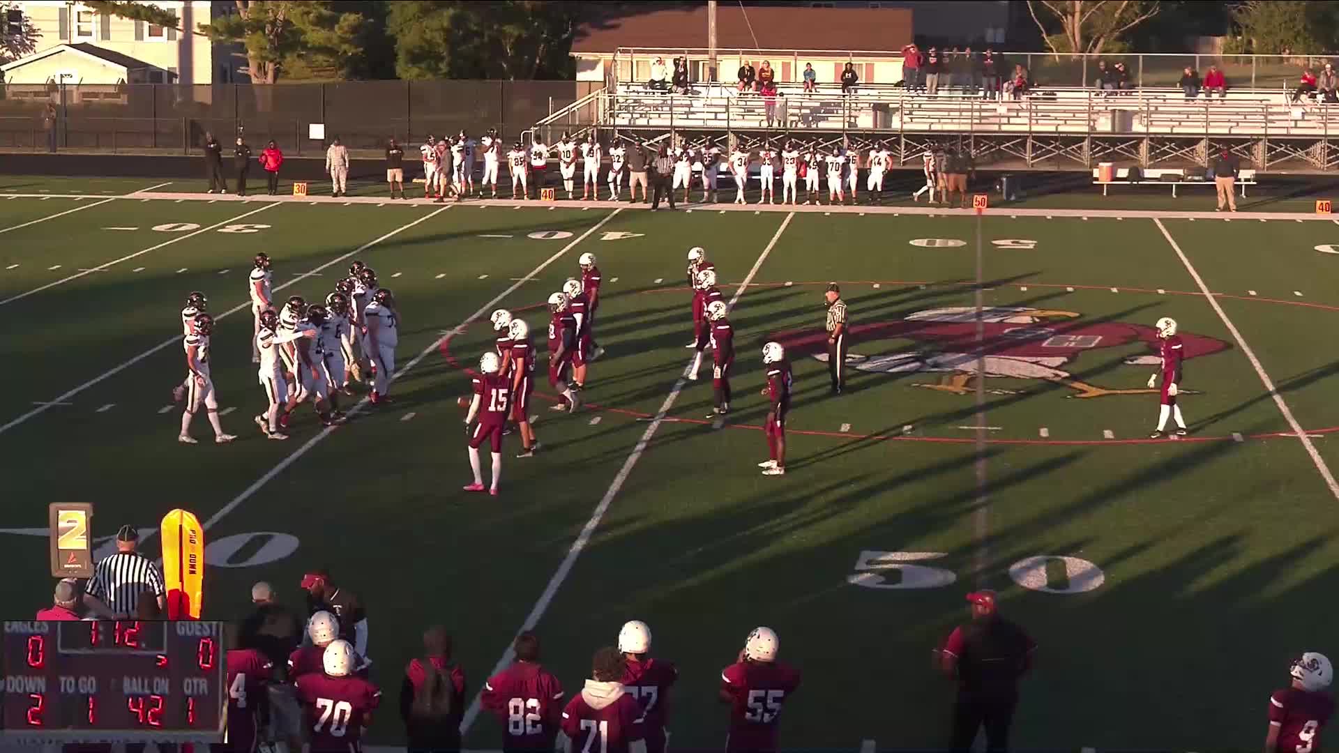 Snow Hill High School - Kaydn Cephas highlights - Hudl