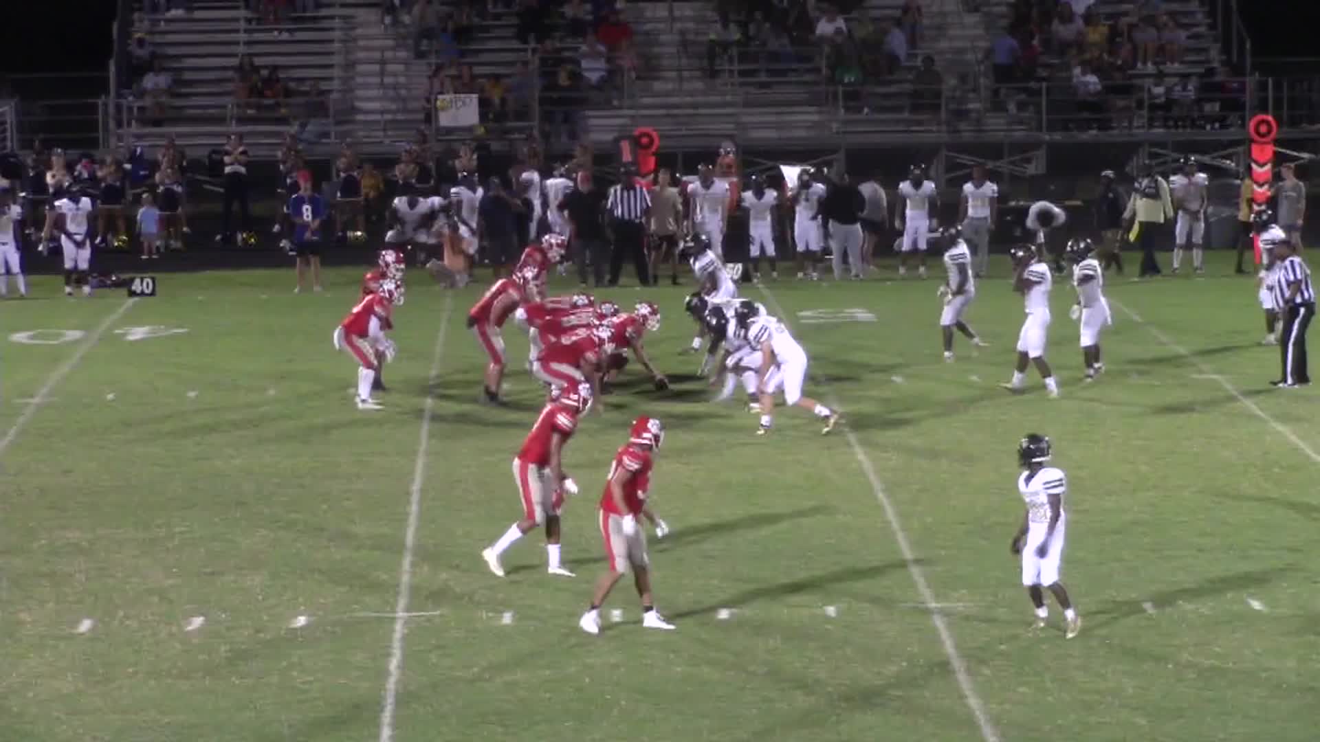 North Johnston - Jalill Howell highlights - Hudl