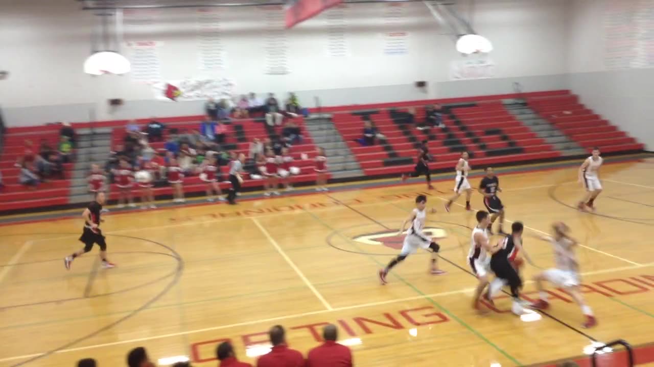 Orting High School - Boys Varsity Basketball - Manuel Herrera ...