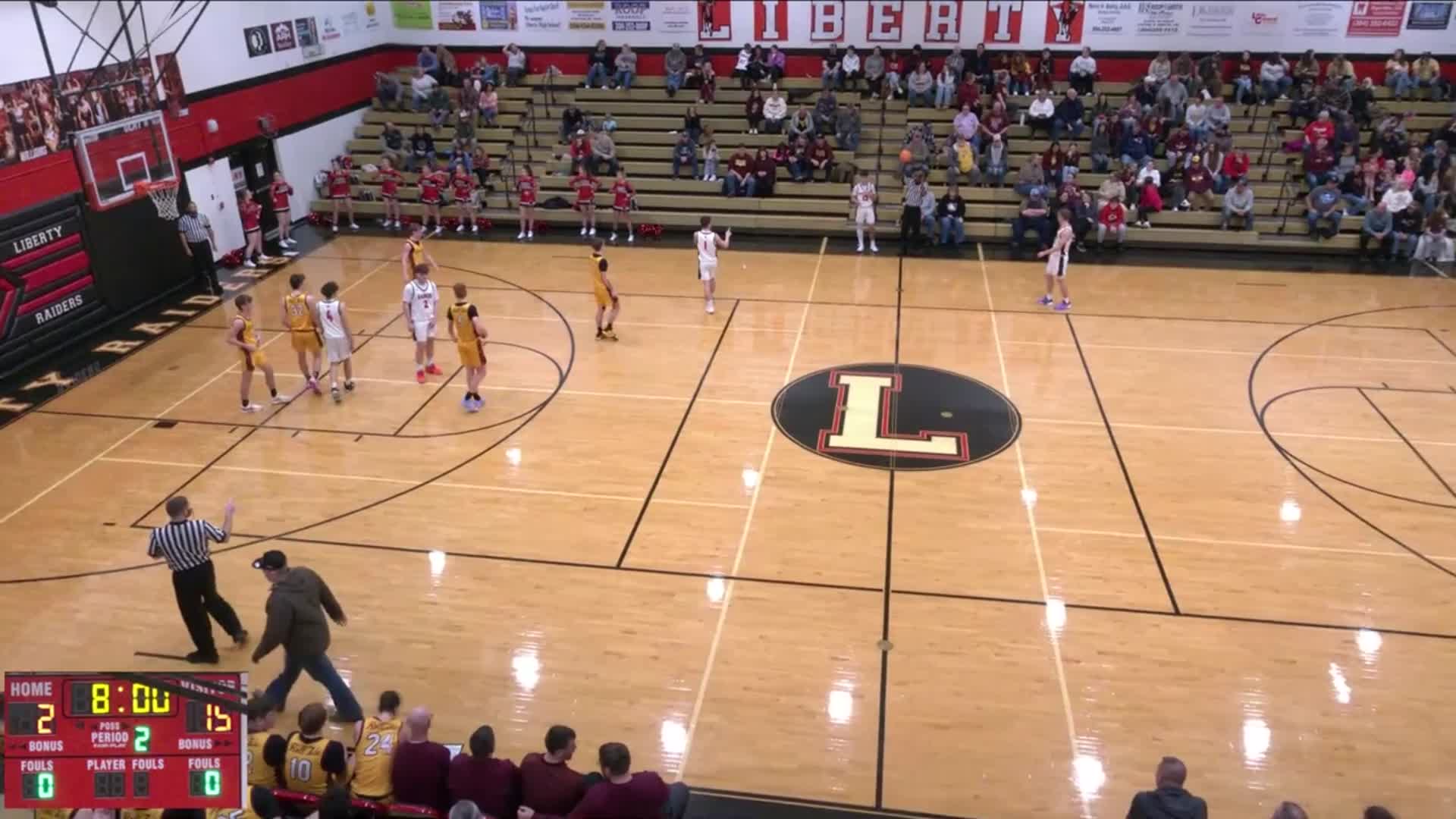 Fast Break - Chase Mills highlights - Hudl