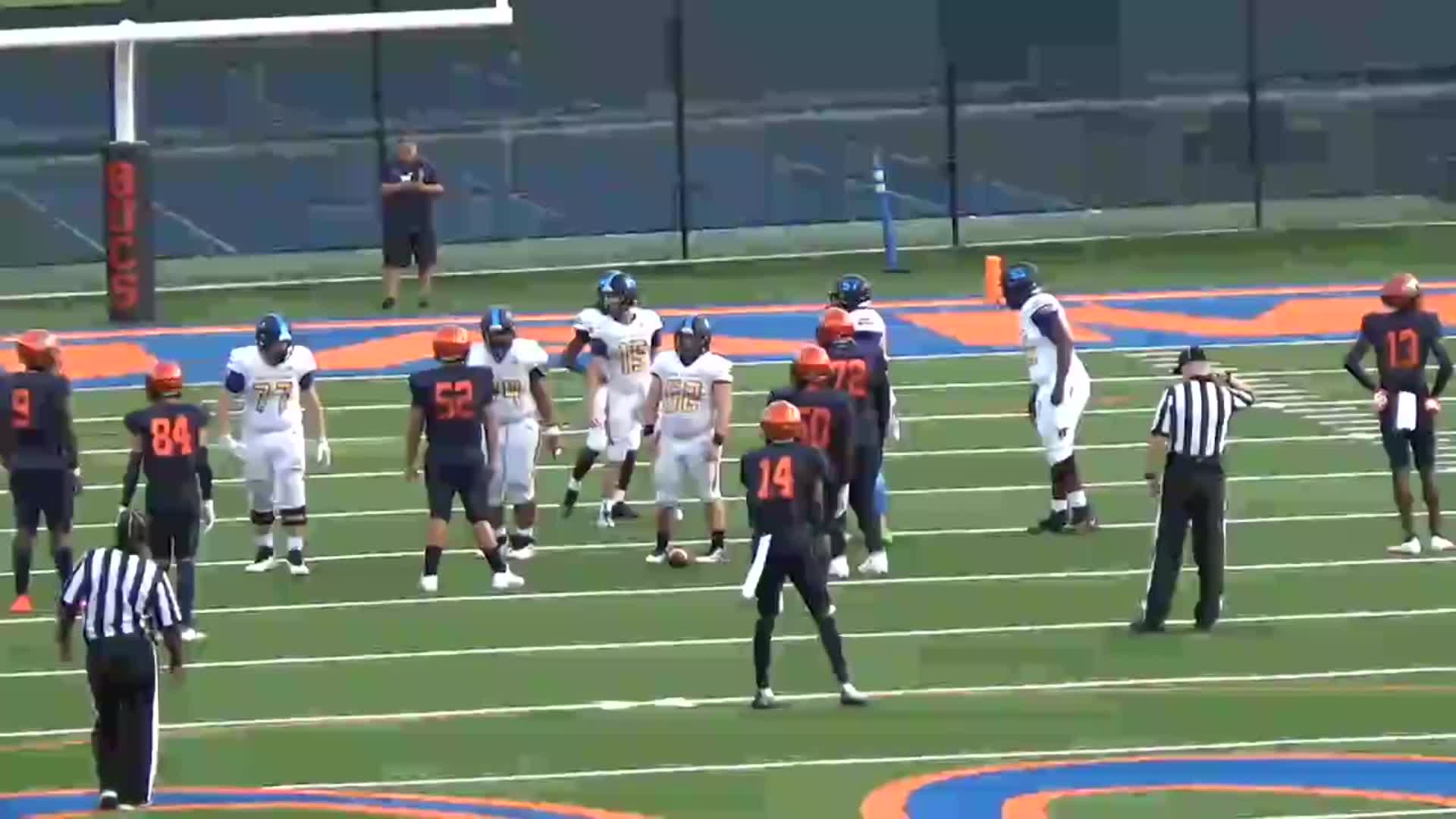 The Benjamin School - Micah "Champ" Smith highlights - Hudl