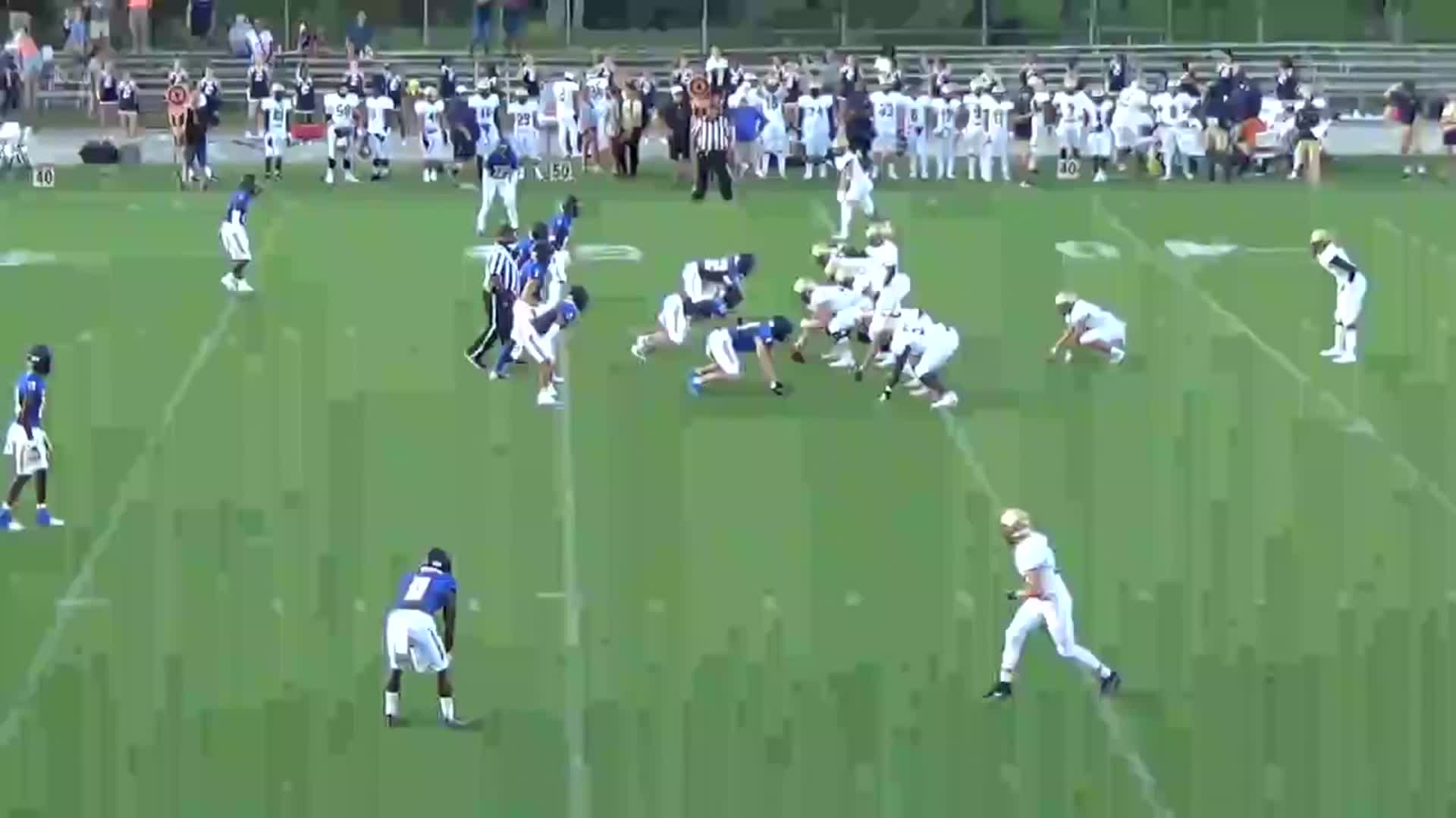 Calvary Christian Academy - Cole Bates highlights - Hudl