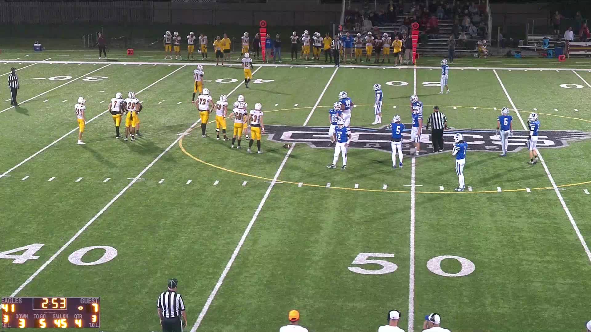 Sophomore Season - Bennett Cook highlights - Hudl