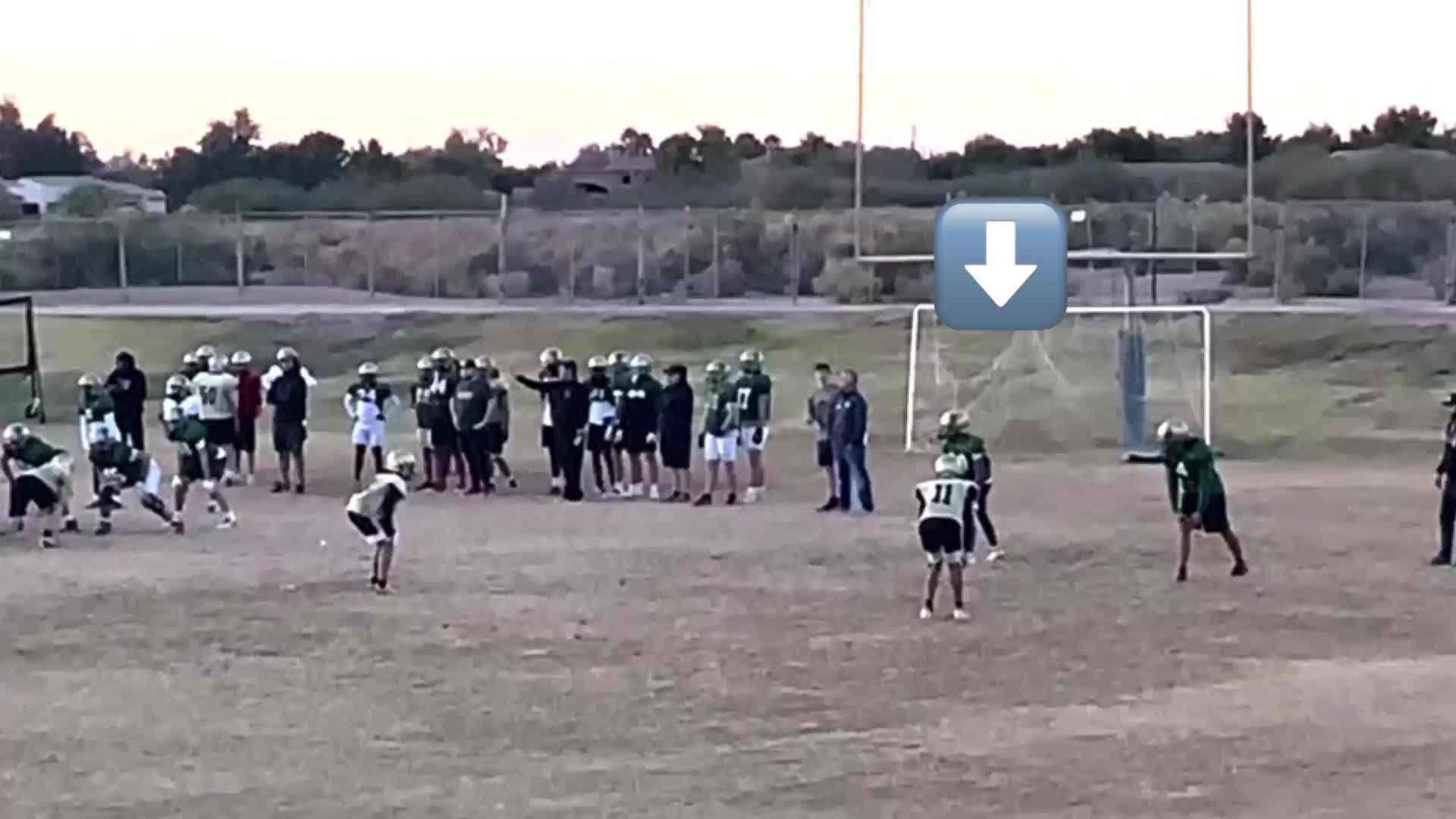 Varsity Scout Team - Trey Knox highlights - Hudl