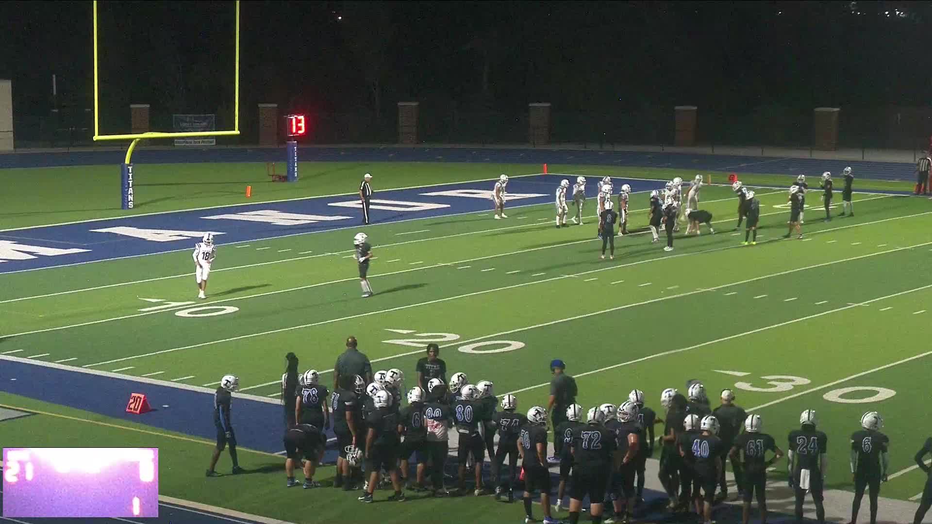 Austin Achieve - Leon Walls highlights - Hudl