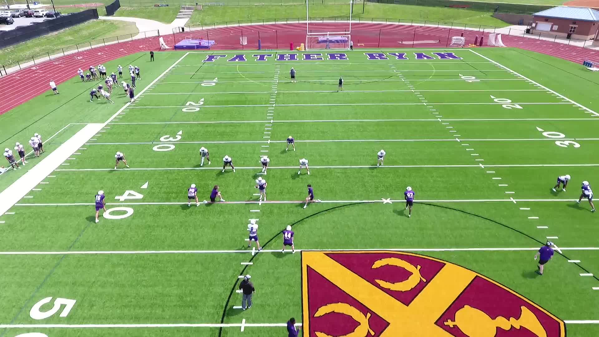 2022 Spring Practice - Caiden Anku highlights - Hudl