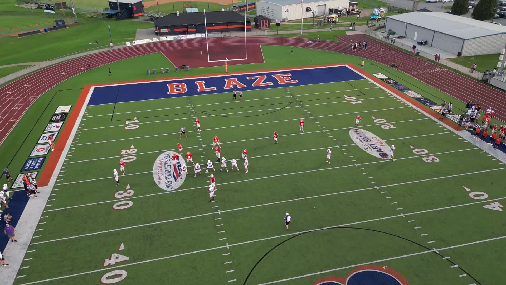 Blackman High School - Caiden Anku highlights - Hudl