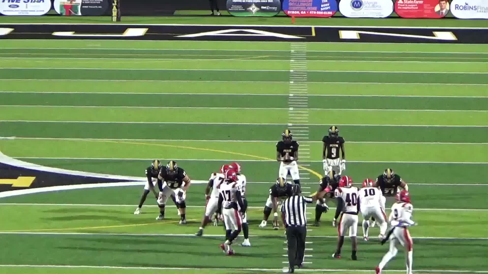 DeAndre Stinson 2027 DB/RB - Deandre Stinson highlights - Hudl