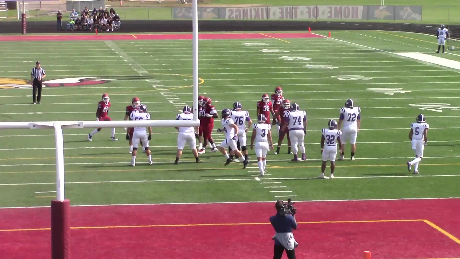 College True Freshman Year - Riley Gerhardt highlights - Hudl