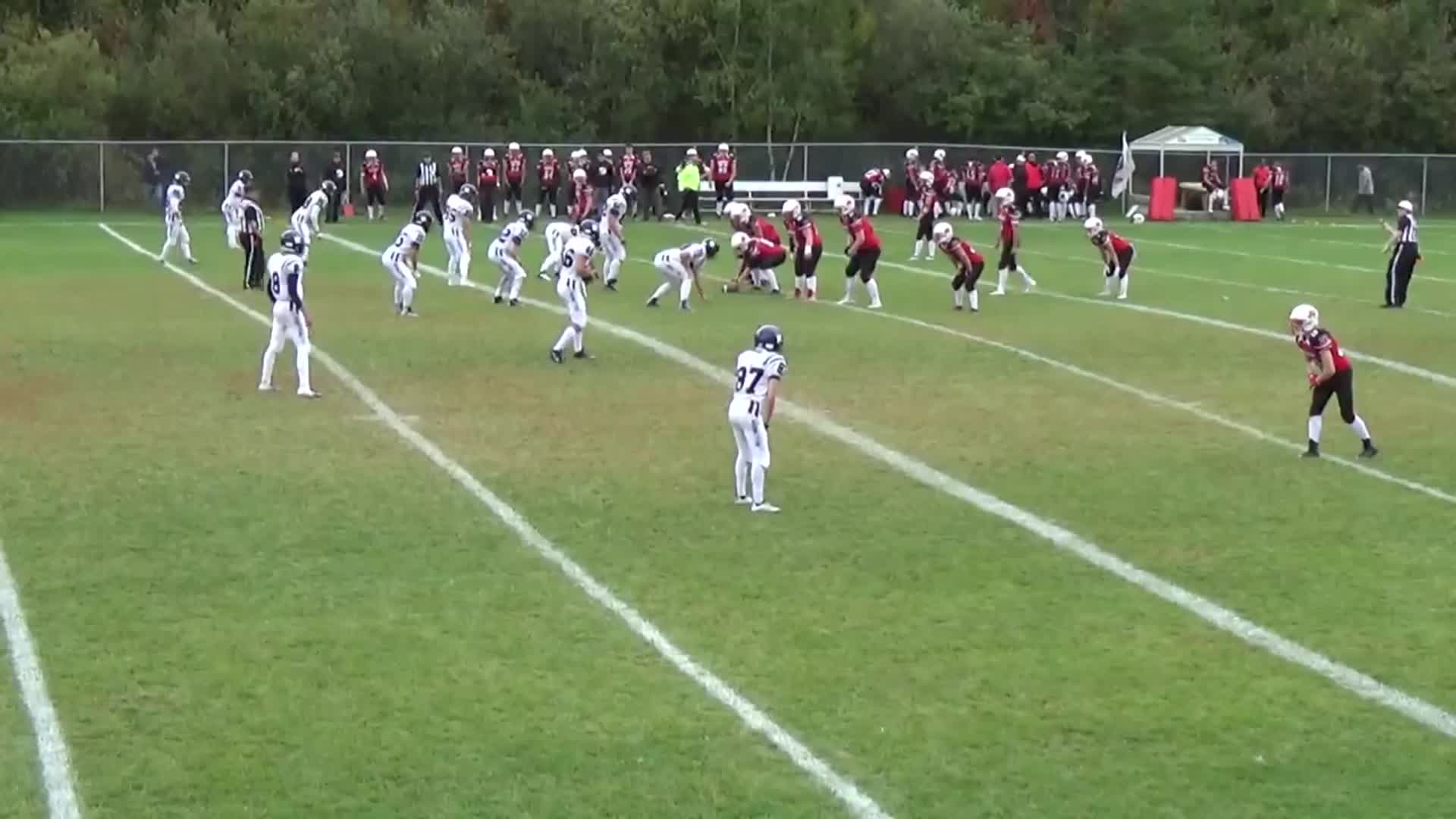 Moncton High School - Liam Gant highlights - Hudl
