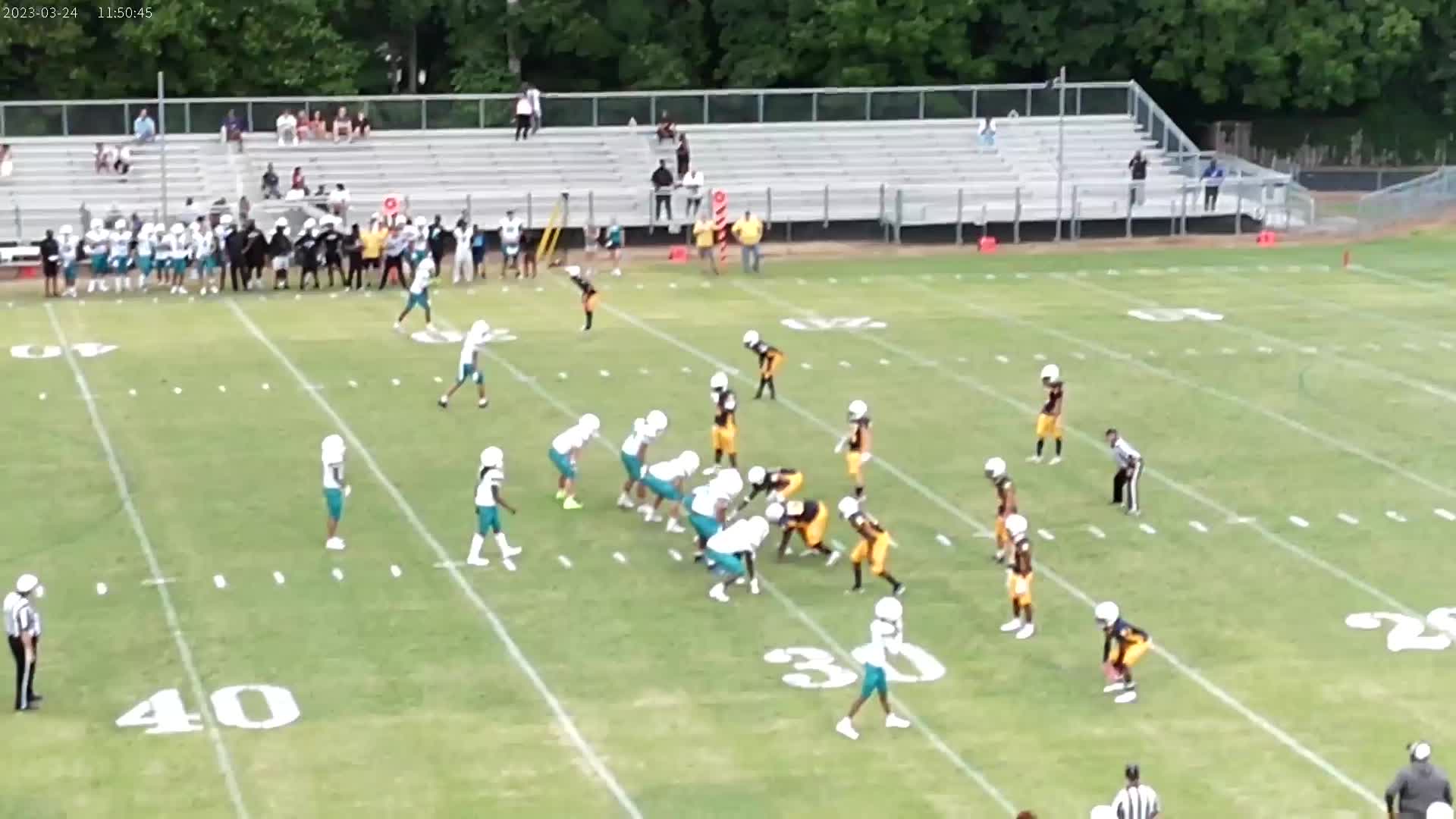 East Mecklenburg High School - Dejon Hall highlights - Hudl