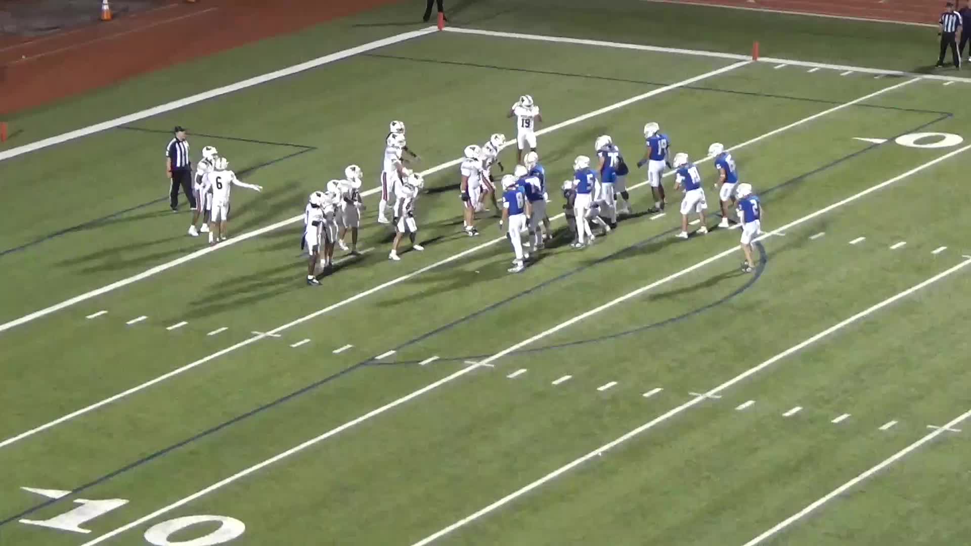 Defensive Season Highlights - Grayson Myer highlights - Hudl