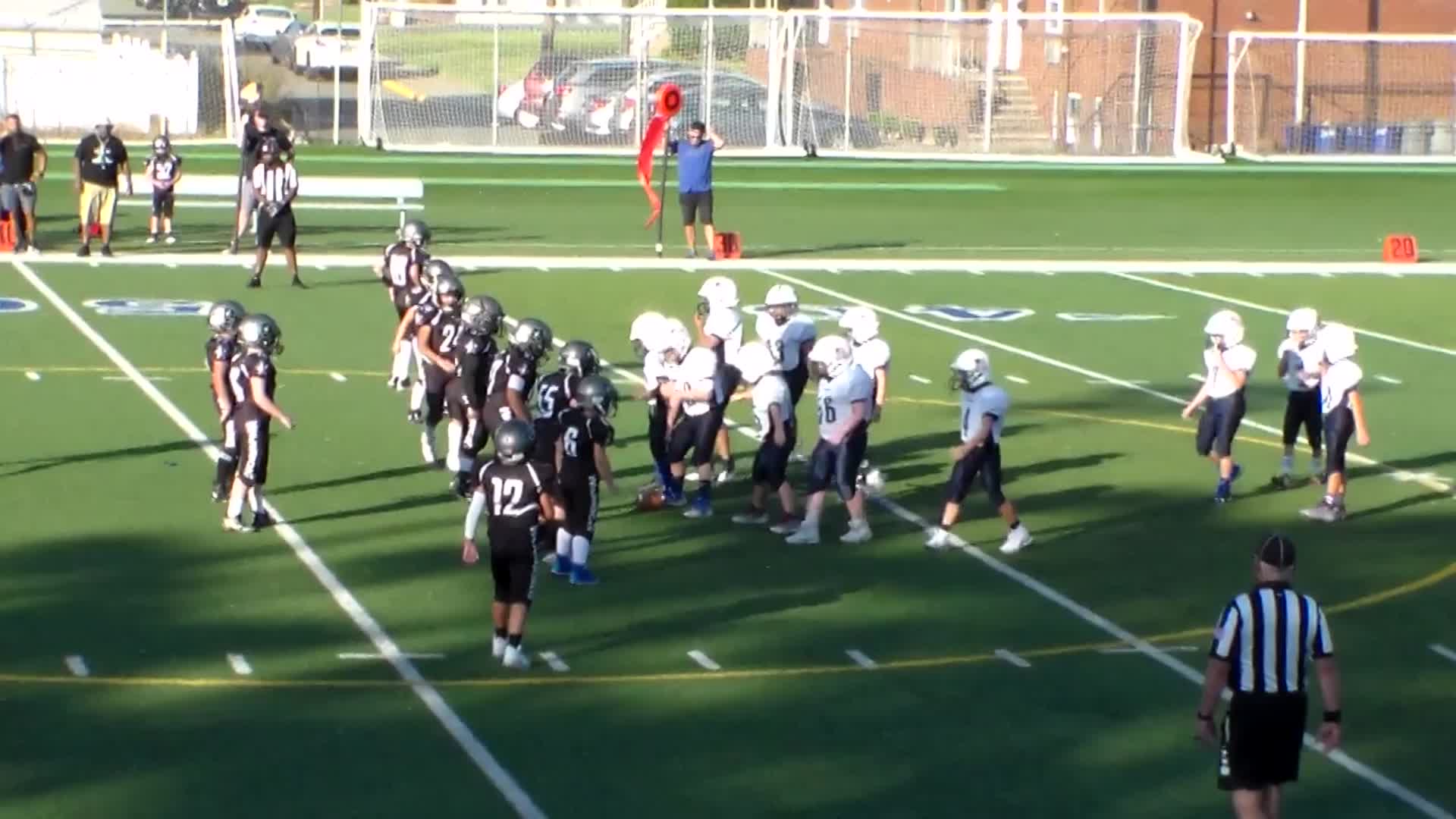 Rutherford Bulldogs Pee Wees - WERC Warriors highlights - Hudl