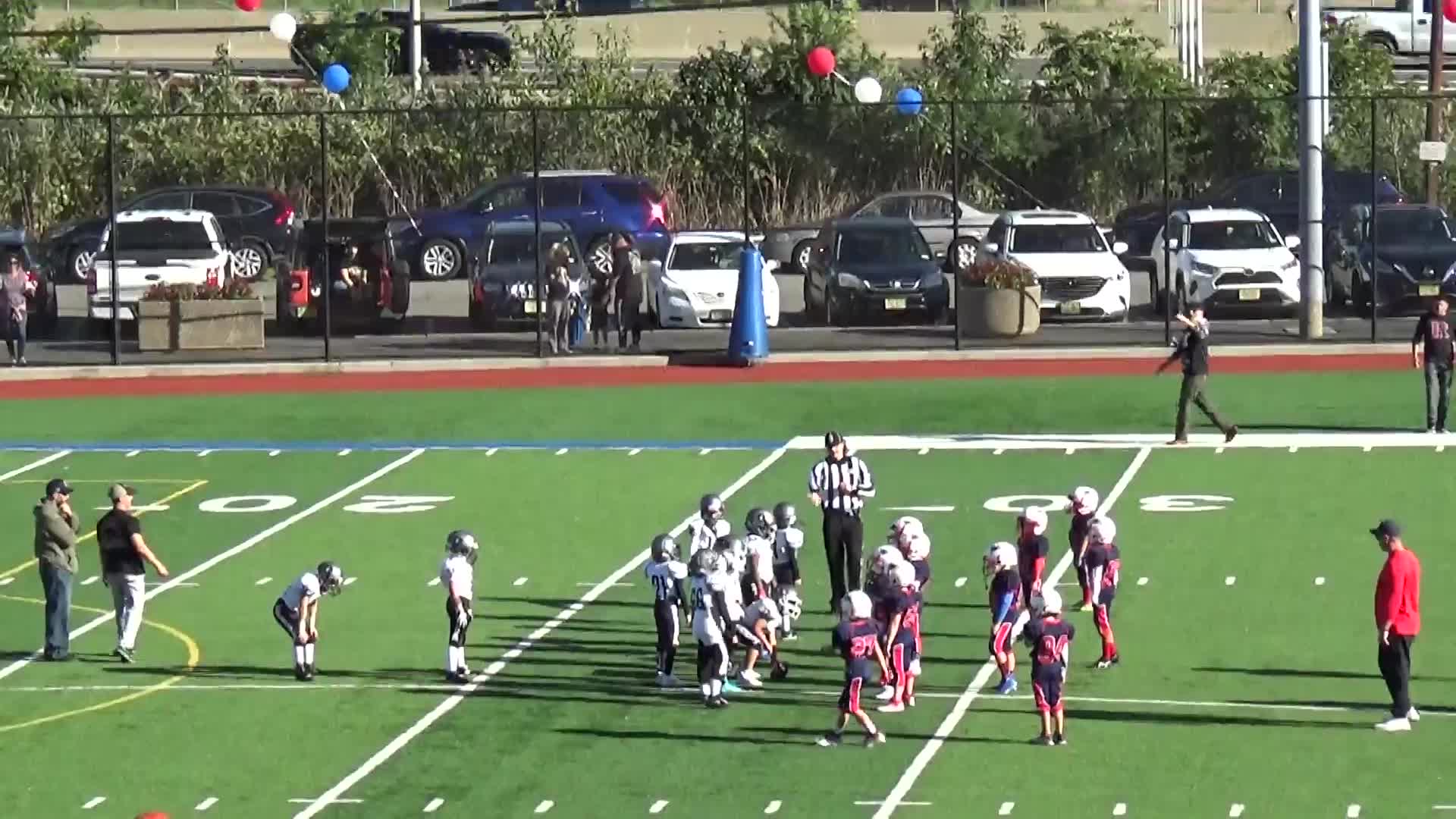 Secaucus Patriots Mighty Mites - WERC Warriors highlights - Hudl