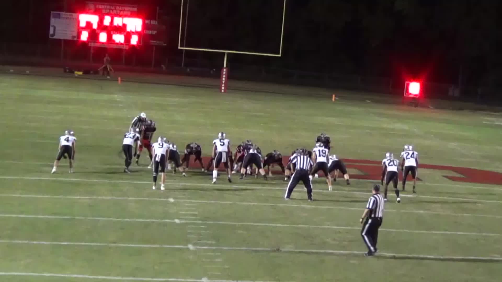 Ledford High School - Lukus Overby highlights - Hudl