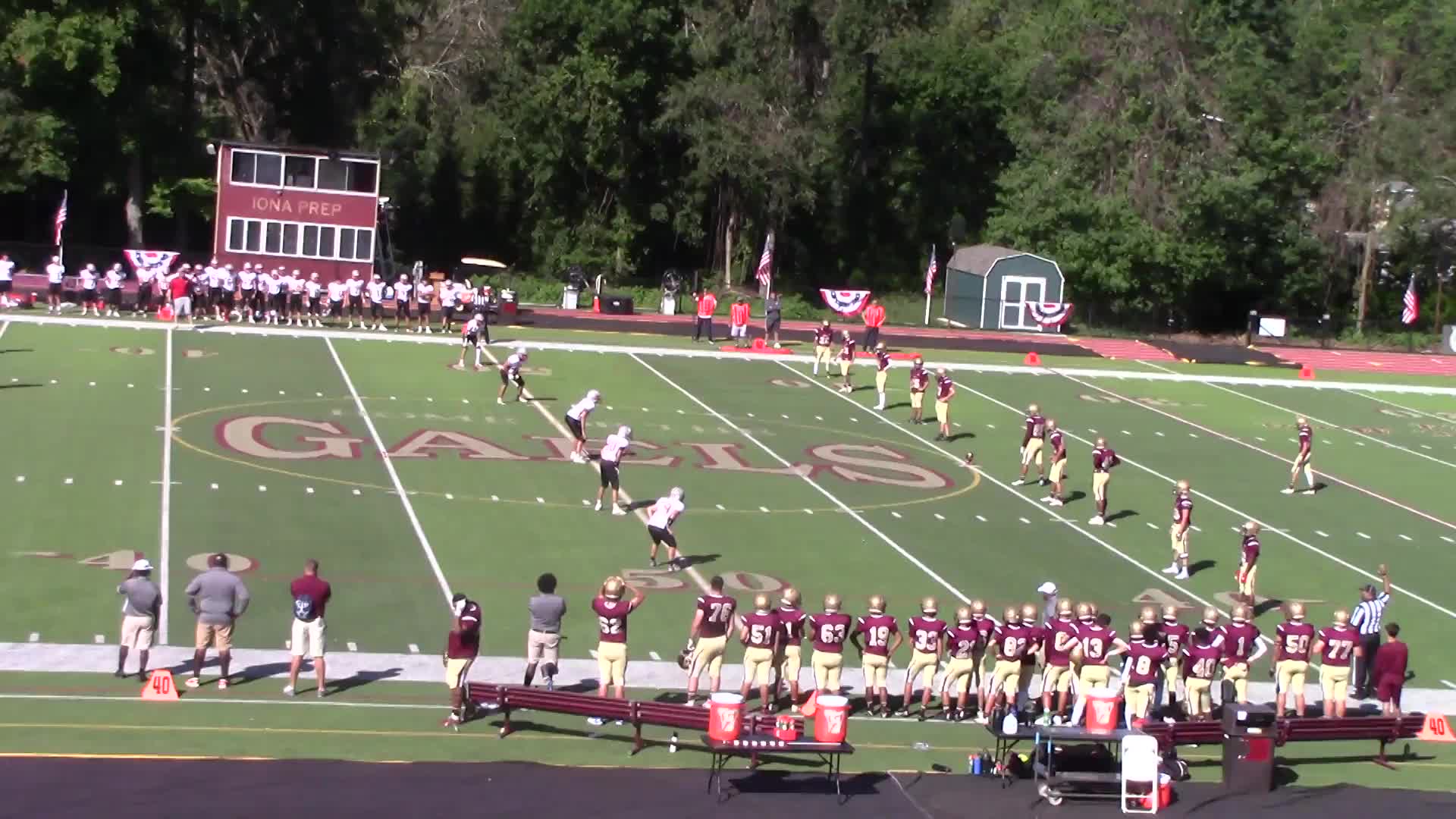 Iona Prep High School - Nick Conti highlights - Hudl