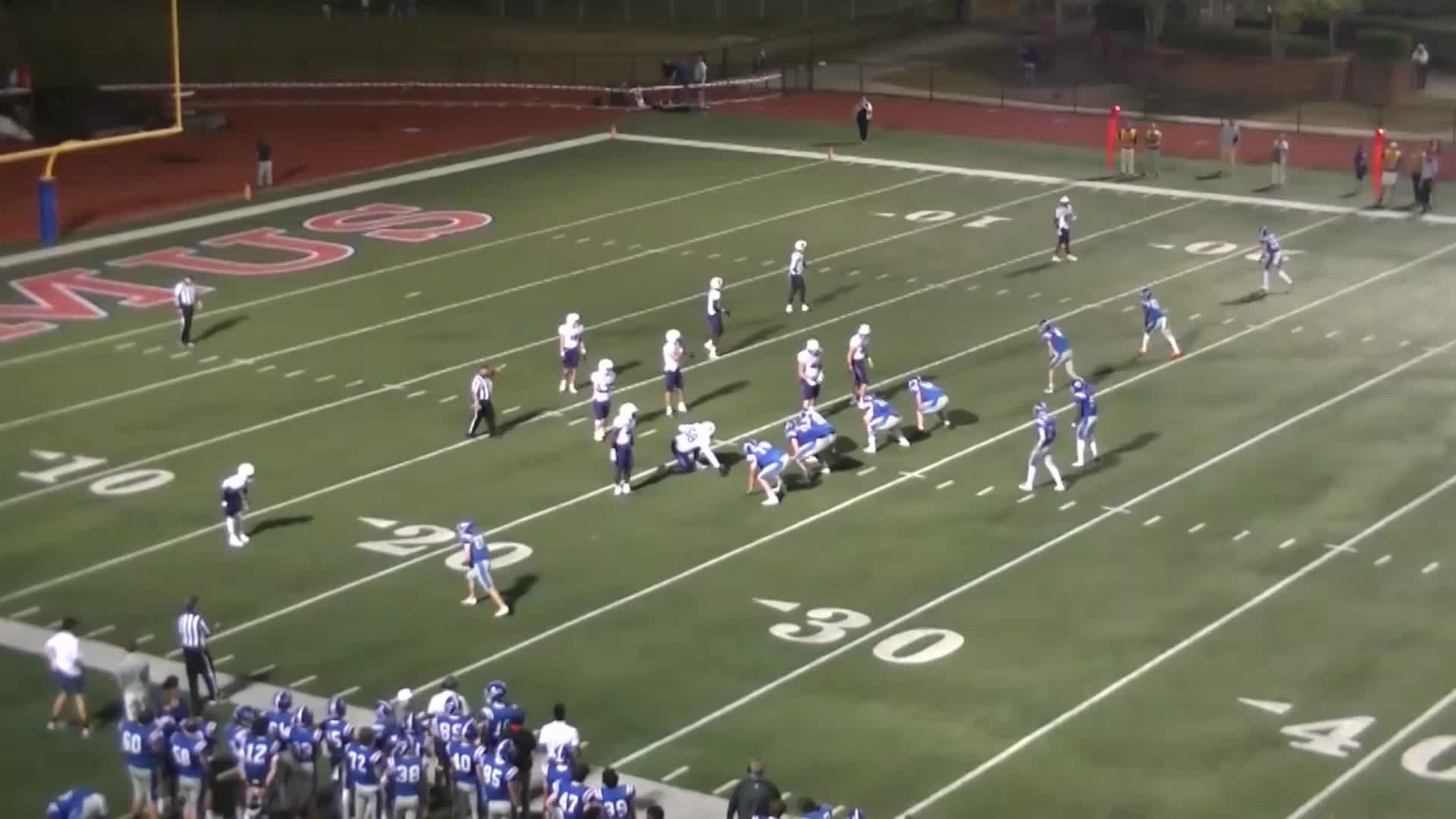 Memphis University School - Caiden Anku highlights - Hudl