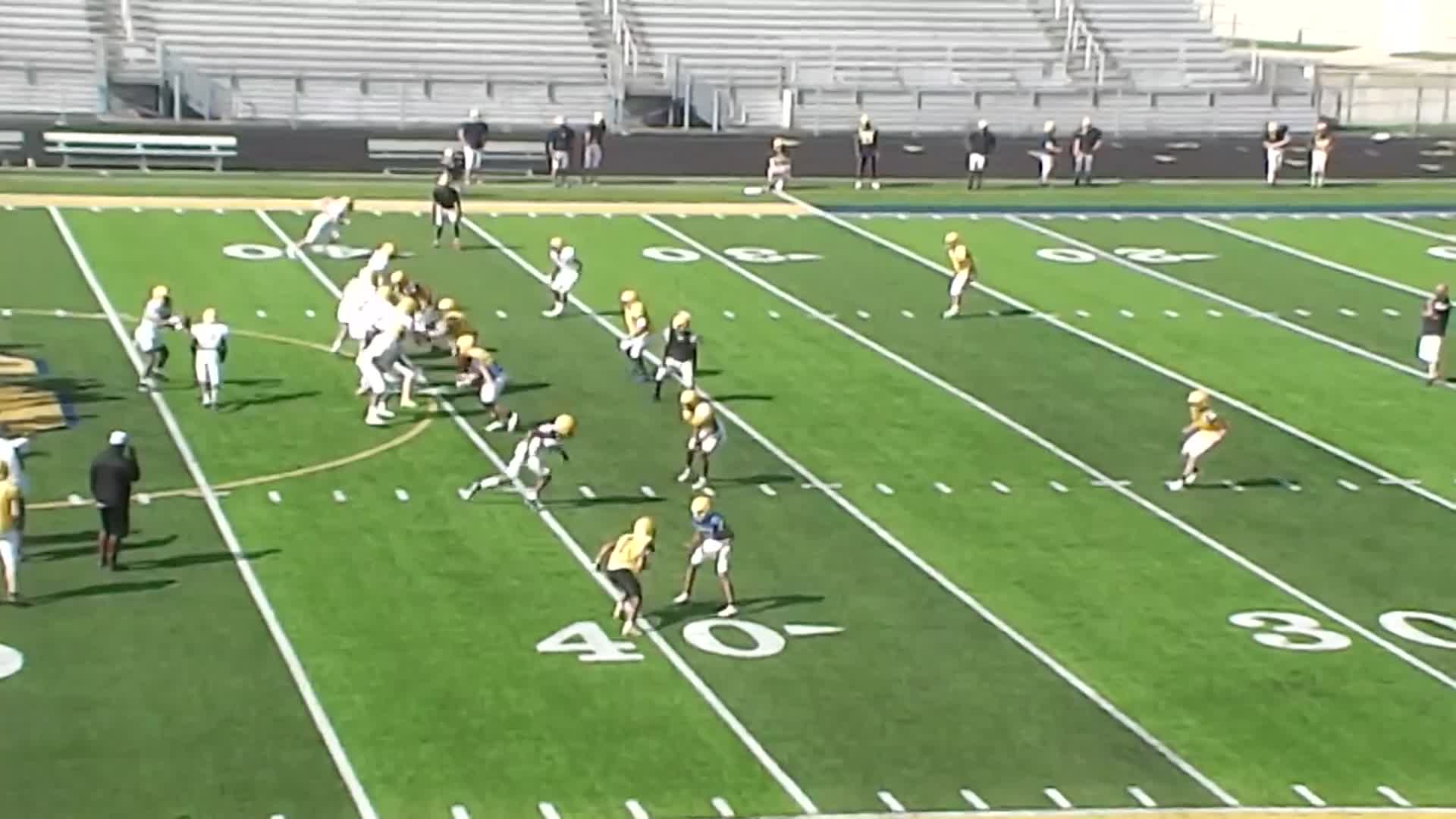 Practice 8-21/8-22 - Te'Sean Smoot #8 highlights - Hudl