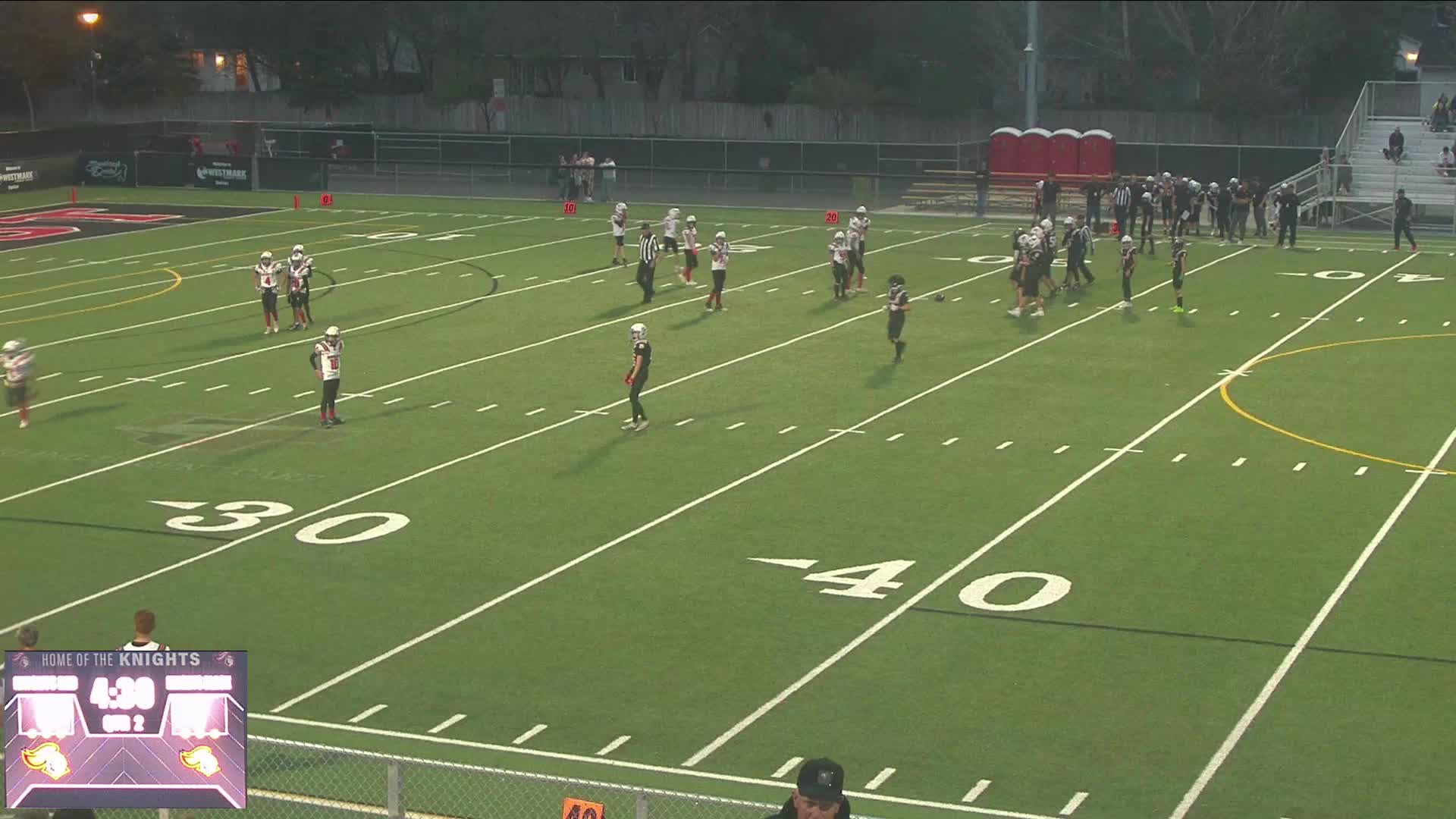 Hillcrest Red - Maddox Dorning highlights - Hudl