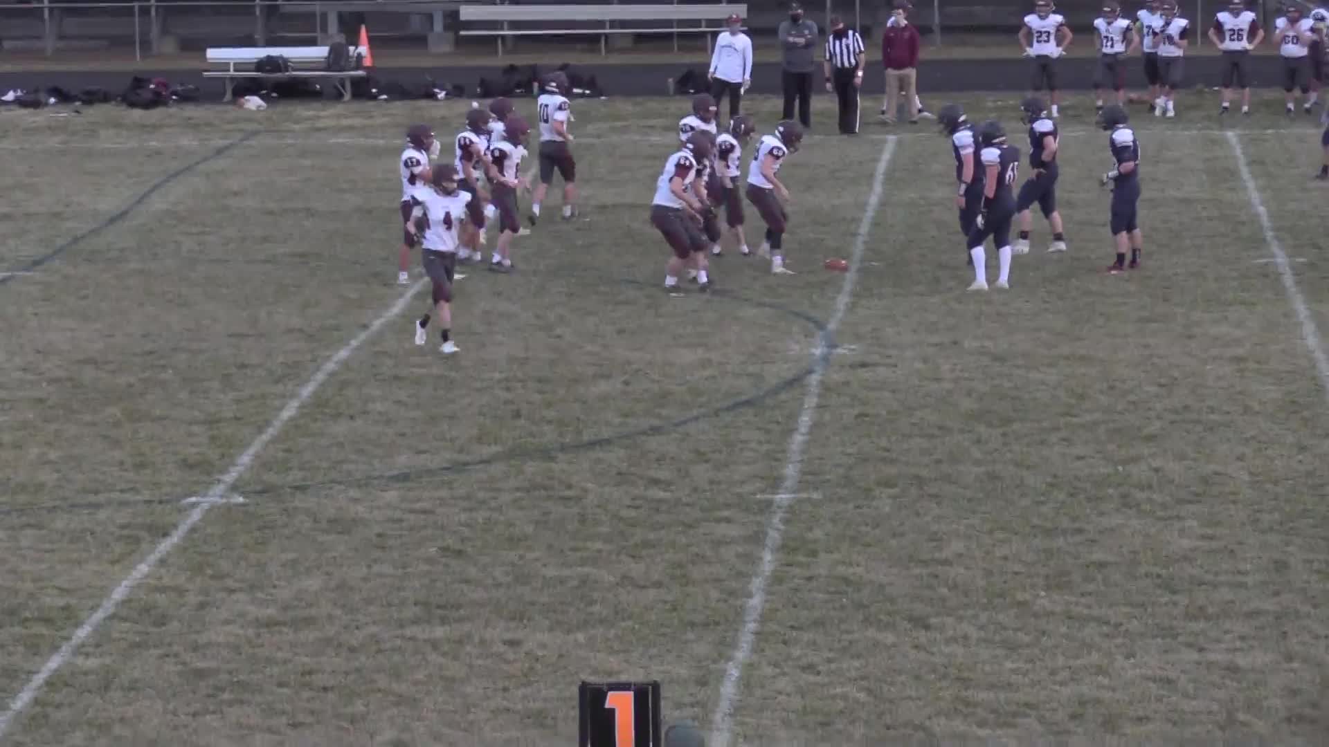 Key High School - Caleb Crouch highlights - Hudl