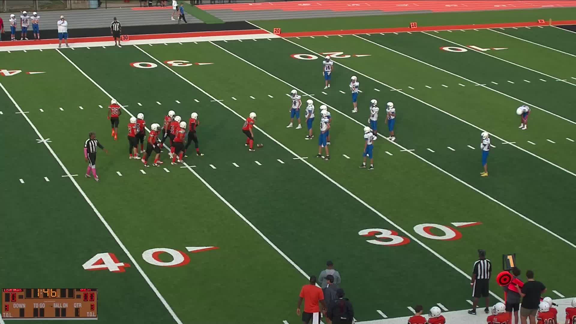 Tidehaven High School - K'Carson Ashton highlights - Hudl